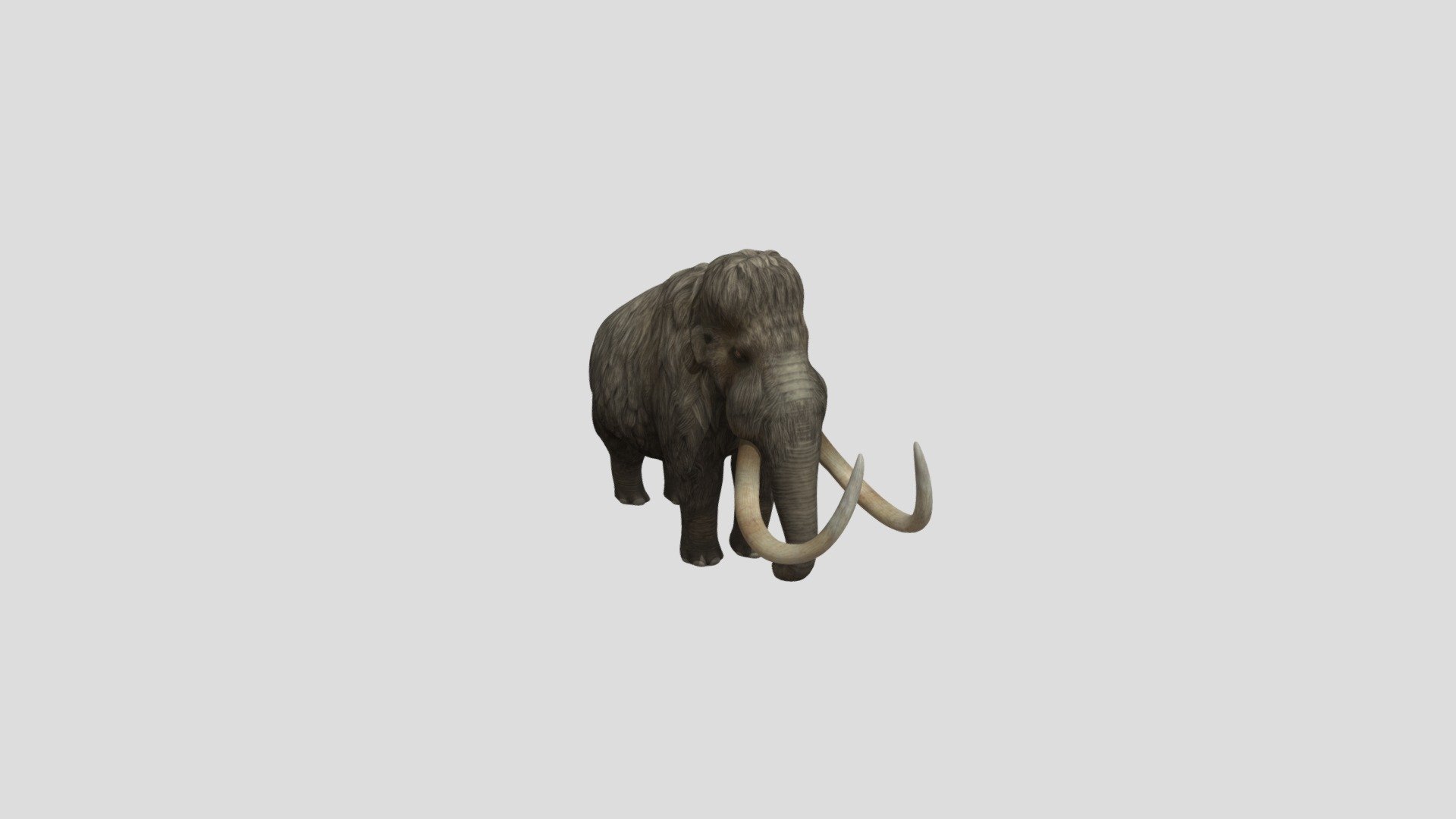 Wolly Mammoth - Download Free 3D model by Wr_titan (@pitchayut.iq ...