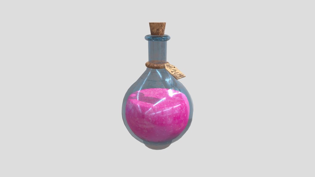 Potion - A 3D model collection by Machine62 - Sketchfab