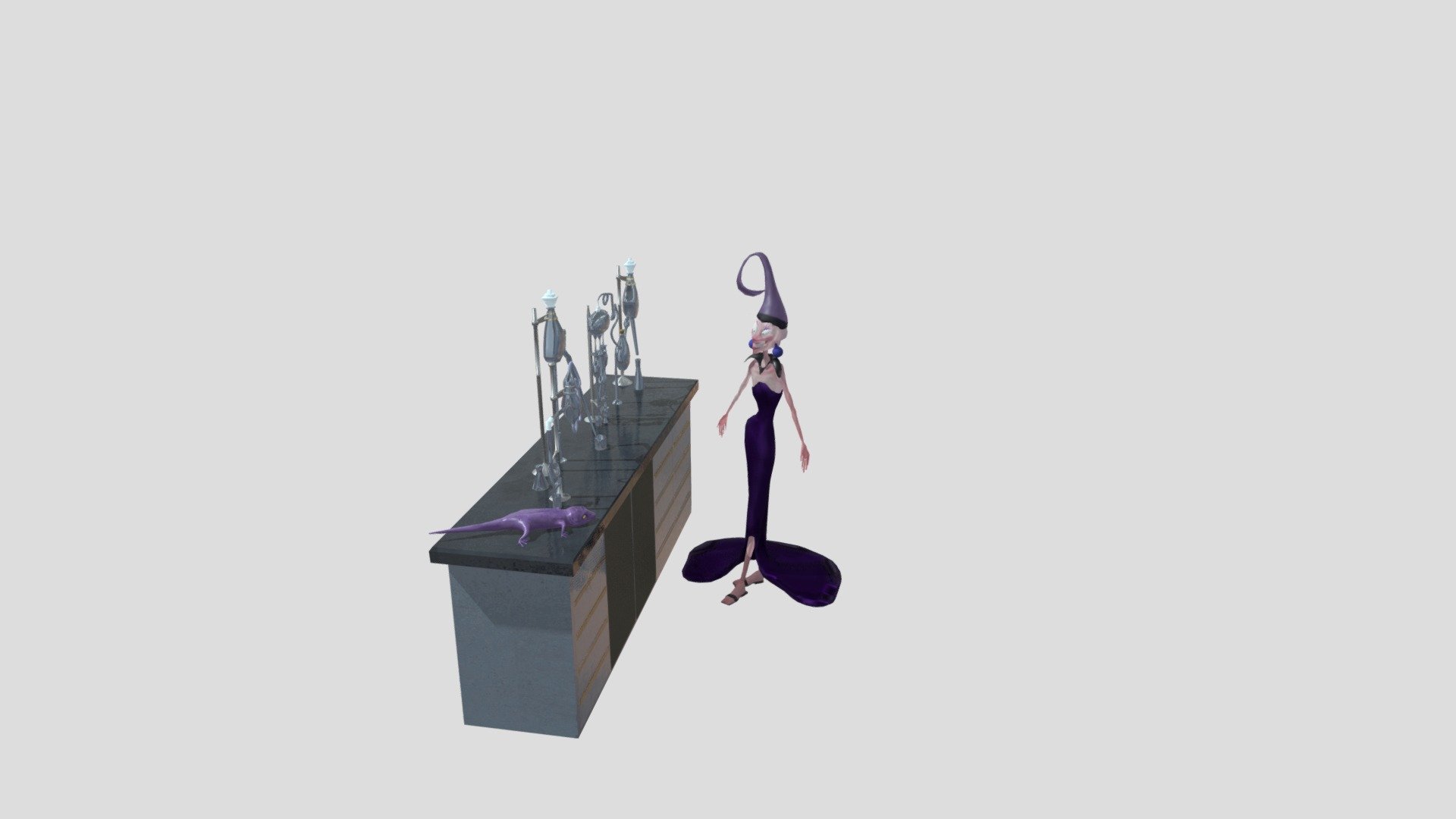 Izma Lab - 3D model by davidcurral.work [0c688e6] - Sketchfab