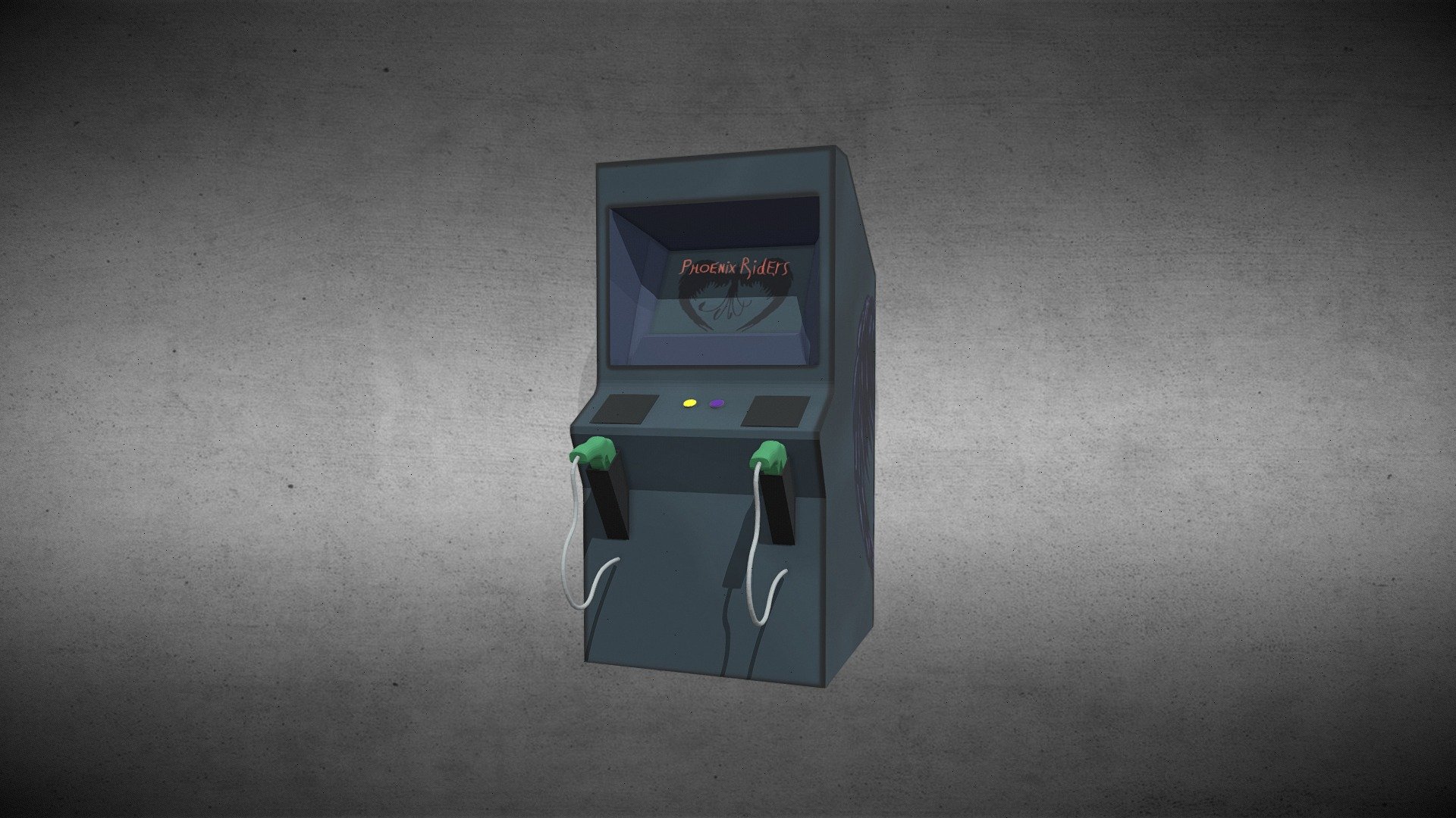 Arcade - 3D model by Simon (@Sipion) [0c68a24] - Sketchfab