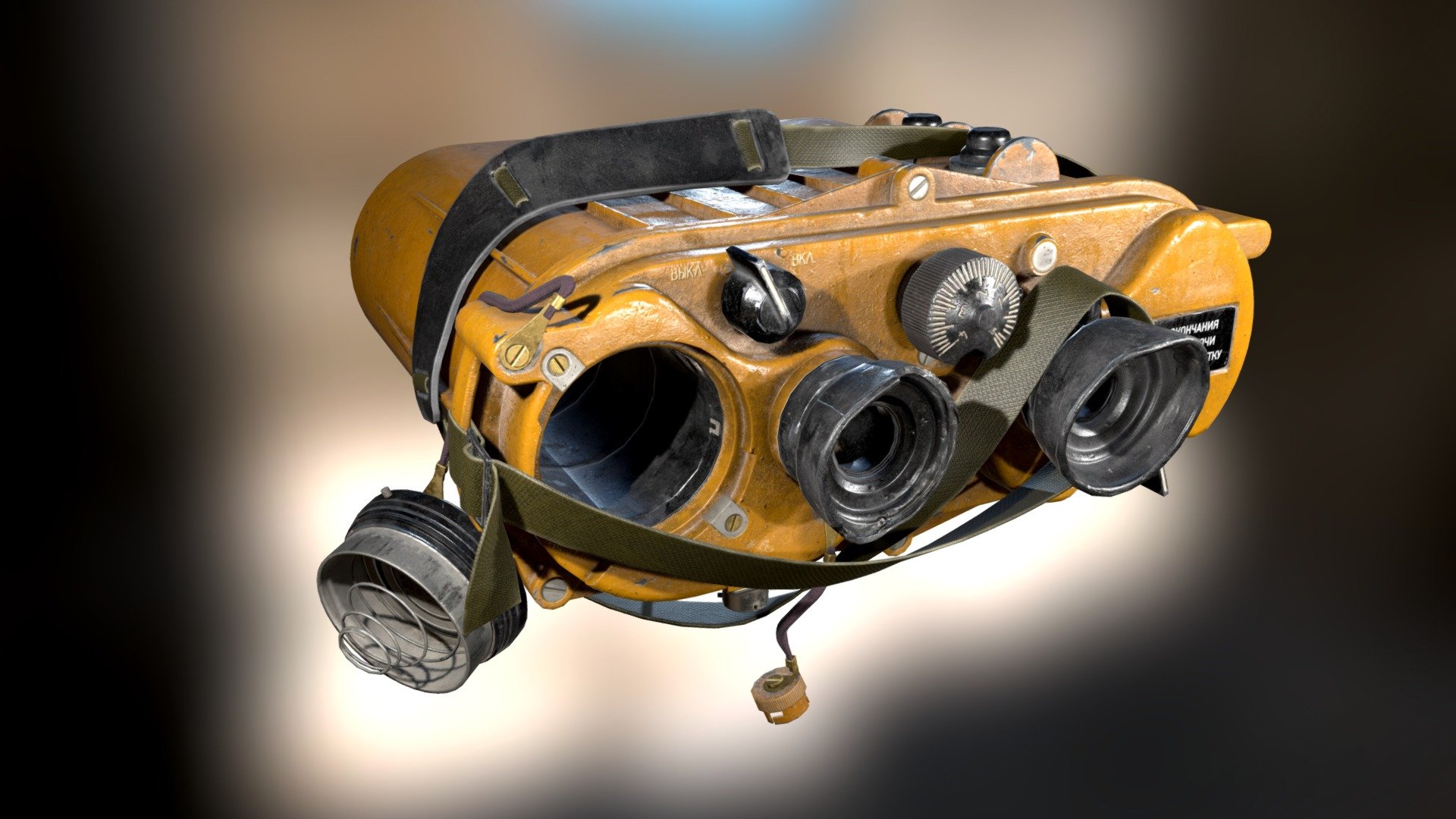 LPR-1 Rangefinder - 3D model by gerardivn [0c68a85] - Sketchfab
