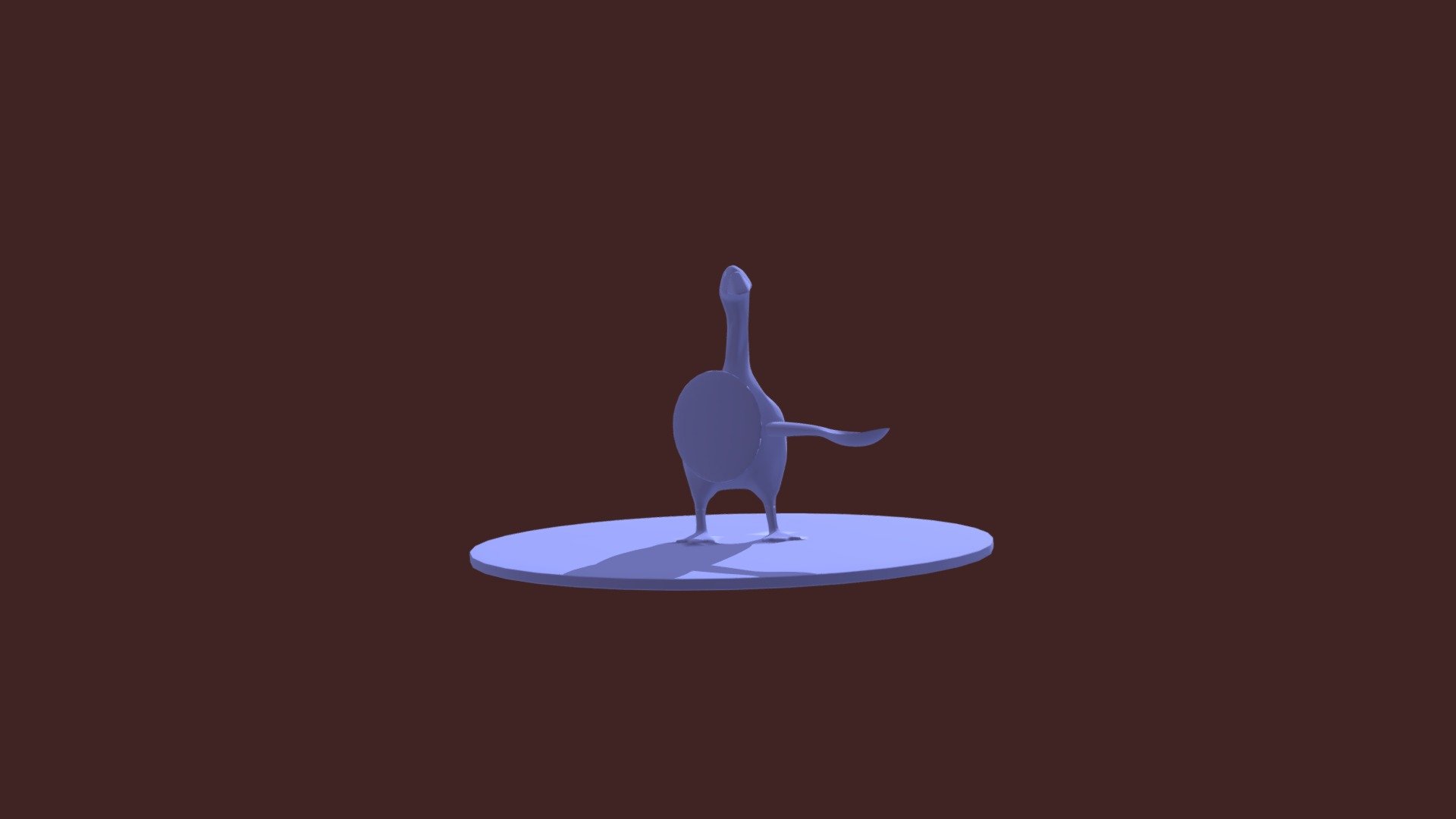 Goose with a Spoon - Download Free 3D model by NJCecil [0c68c19 ...