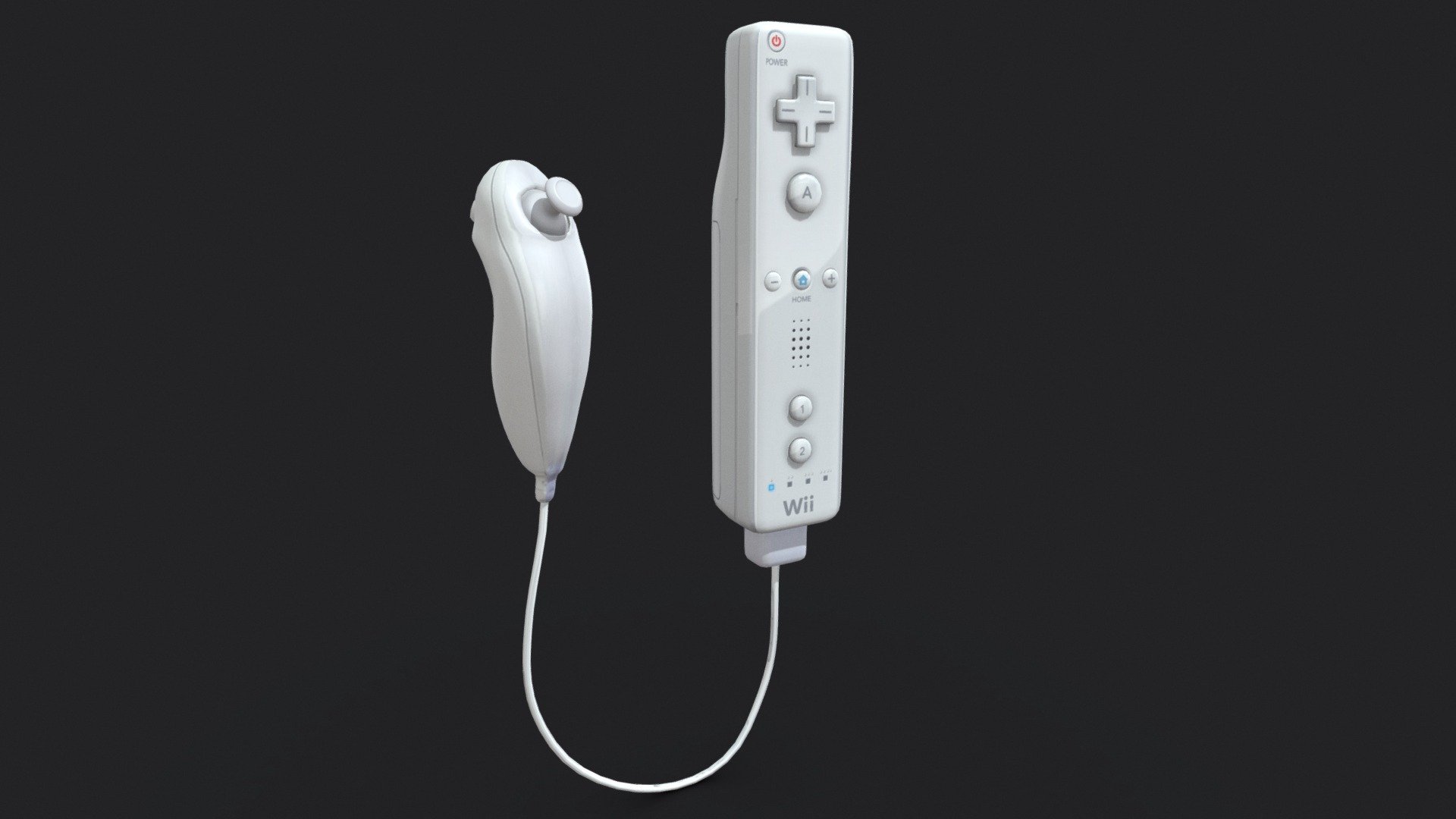 Wii Remote with Chakus - Buy Royalty Free 3D model by mskullkid ...