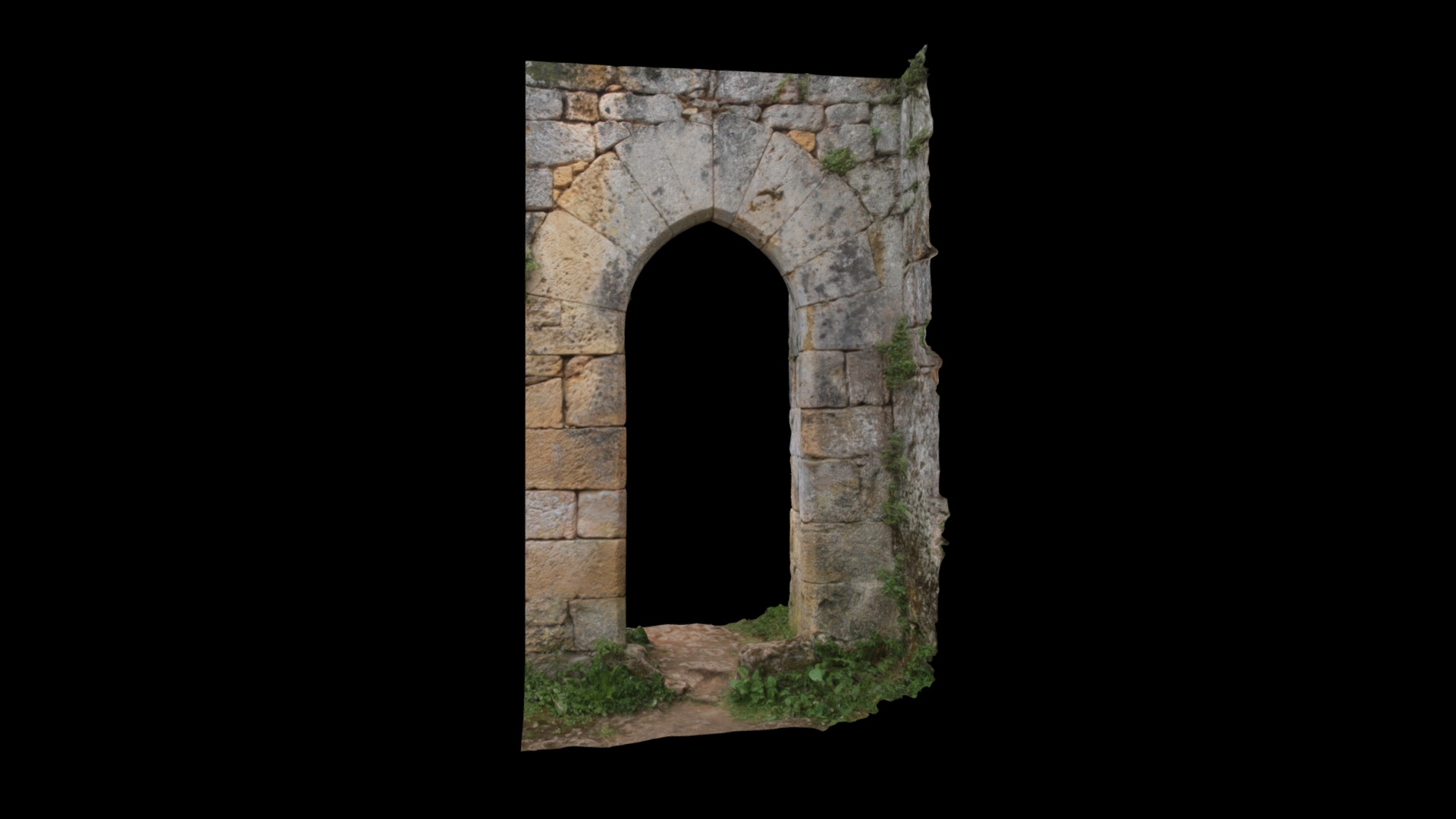 medieval arch - Download Free 3D model by FranciscoGomezCabeza [0c69841 ...