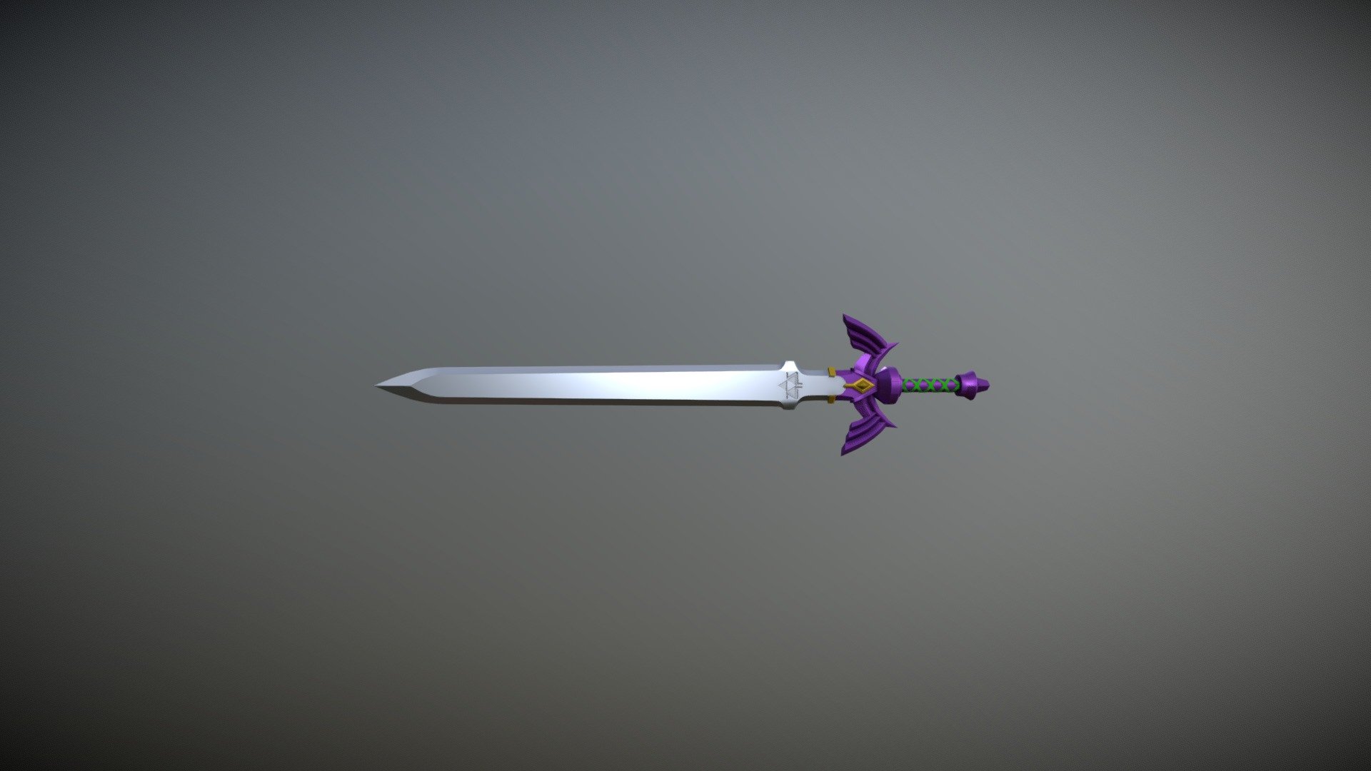 Master Sword - 3D model by atlest [0c69973] - Sketchfab