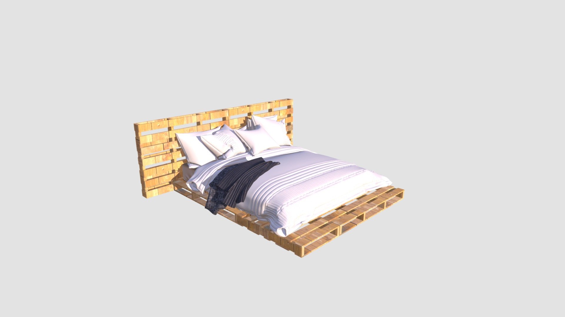 Bed Buy Royalty Free 3d Model By Evermotion [0c69b5f] Sketchfab Store