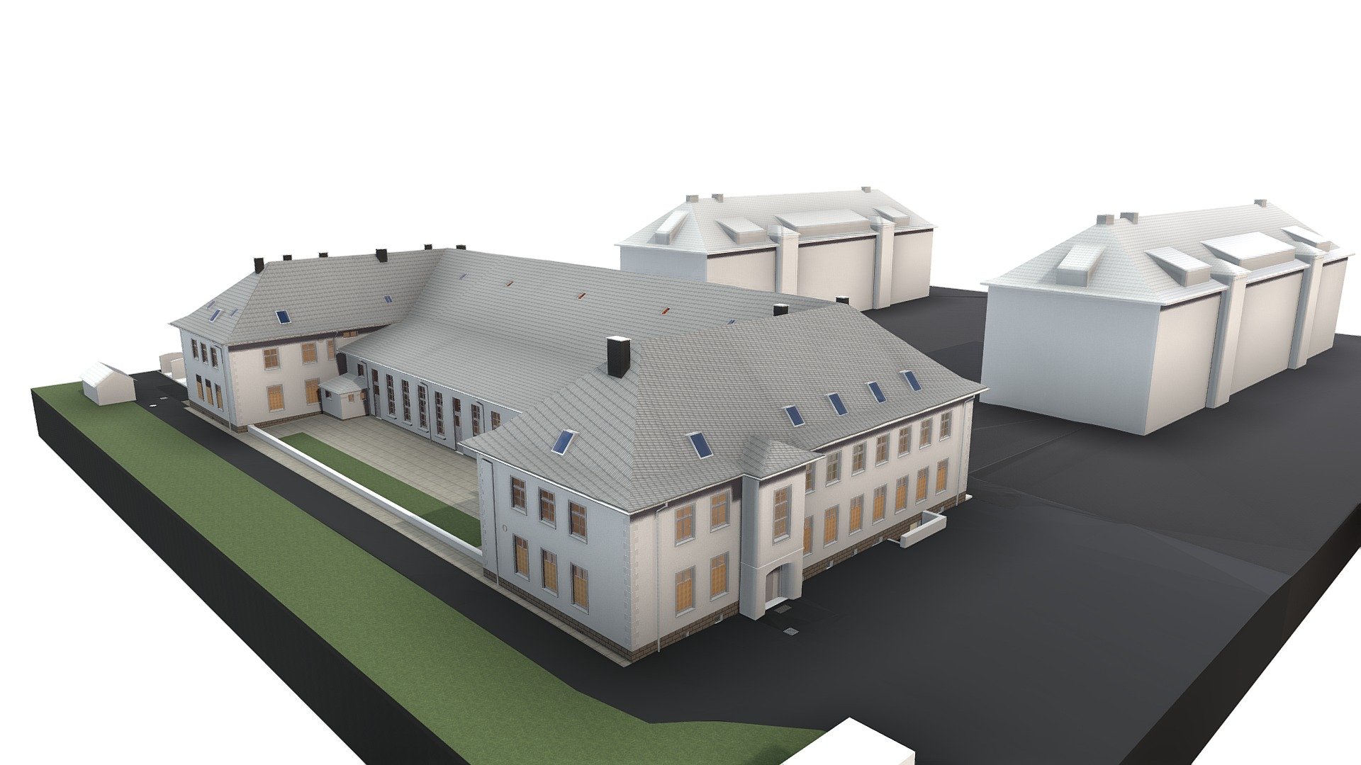 Block 7 - 3D model by VMT Solutions (@vmts) [0c69d3d] - Sketchfab