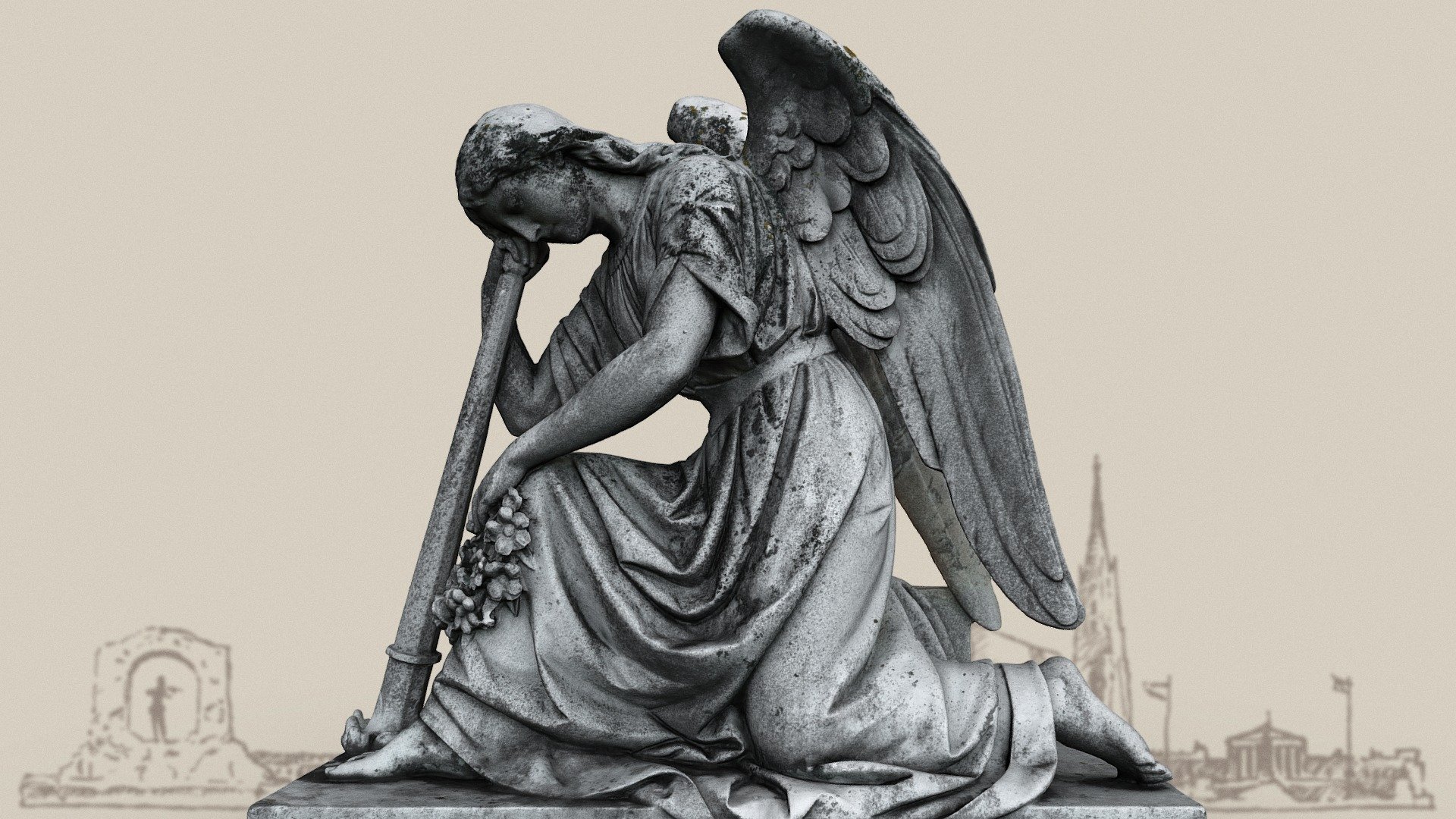 Grabfigur - Download Free 3D model by noe-3d.at (@www.noe-3d.at) [0c69e48] - Sketchfab