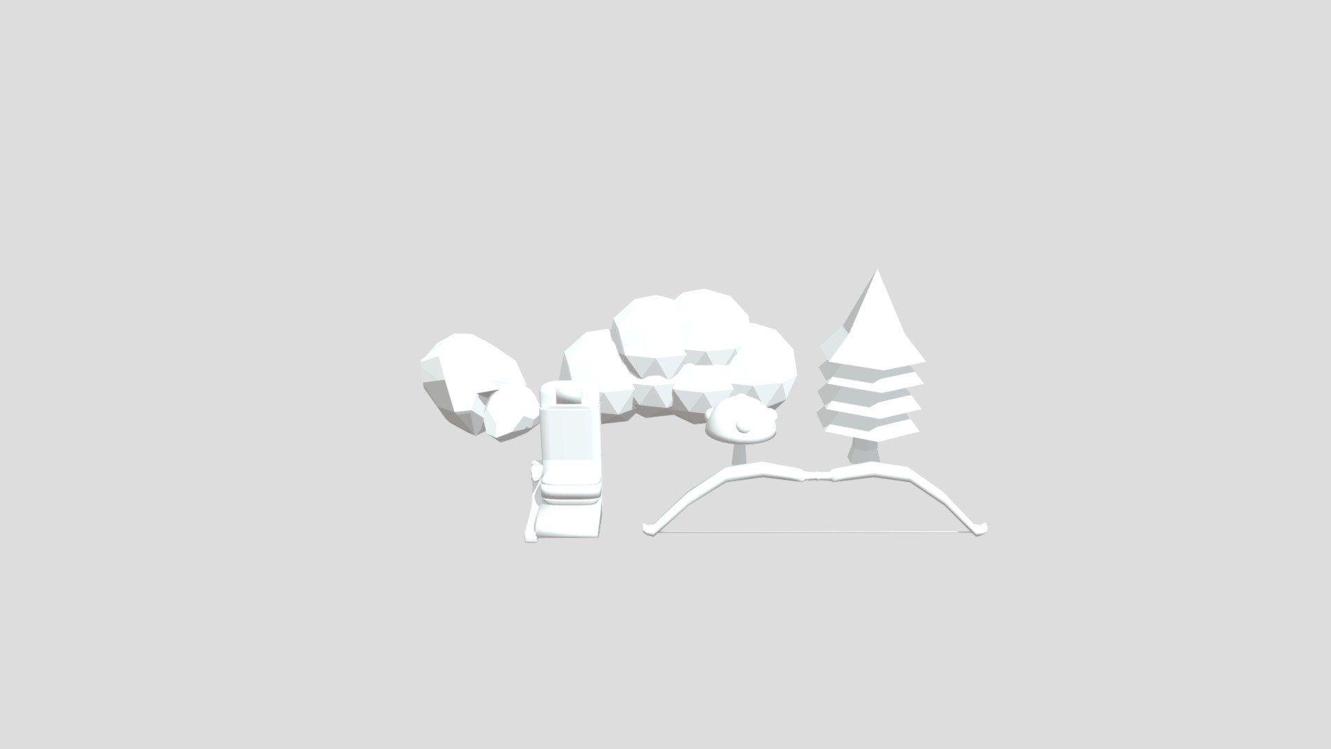 Some of my lowpoly models | Hidden Devs | - 3D model by Aveloth ...