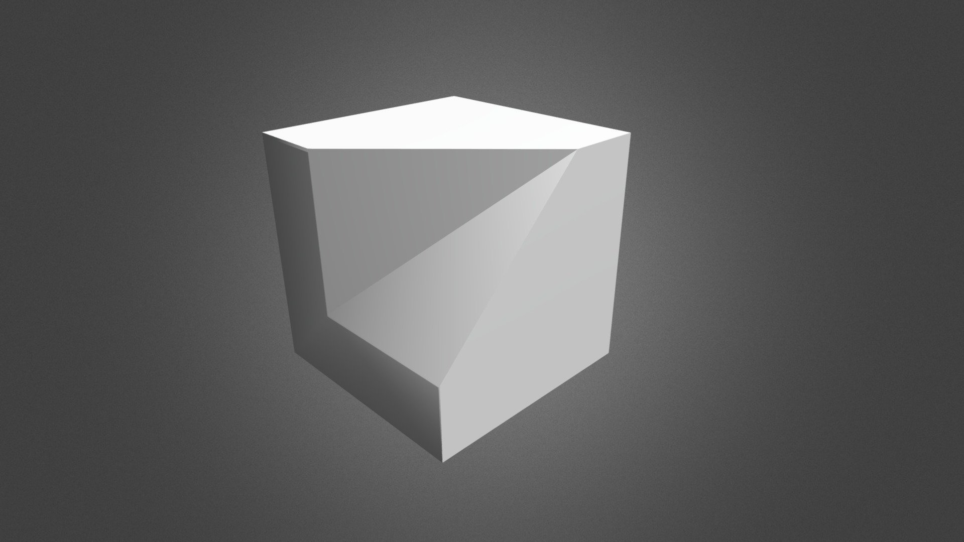 Cut Block 1 - 3D model by Steven Bioletti | Steveb3d (@steveb3d ...
