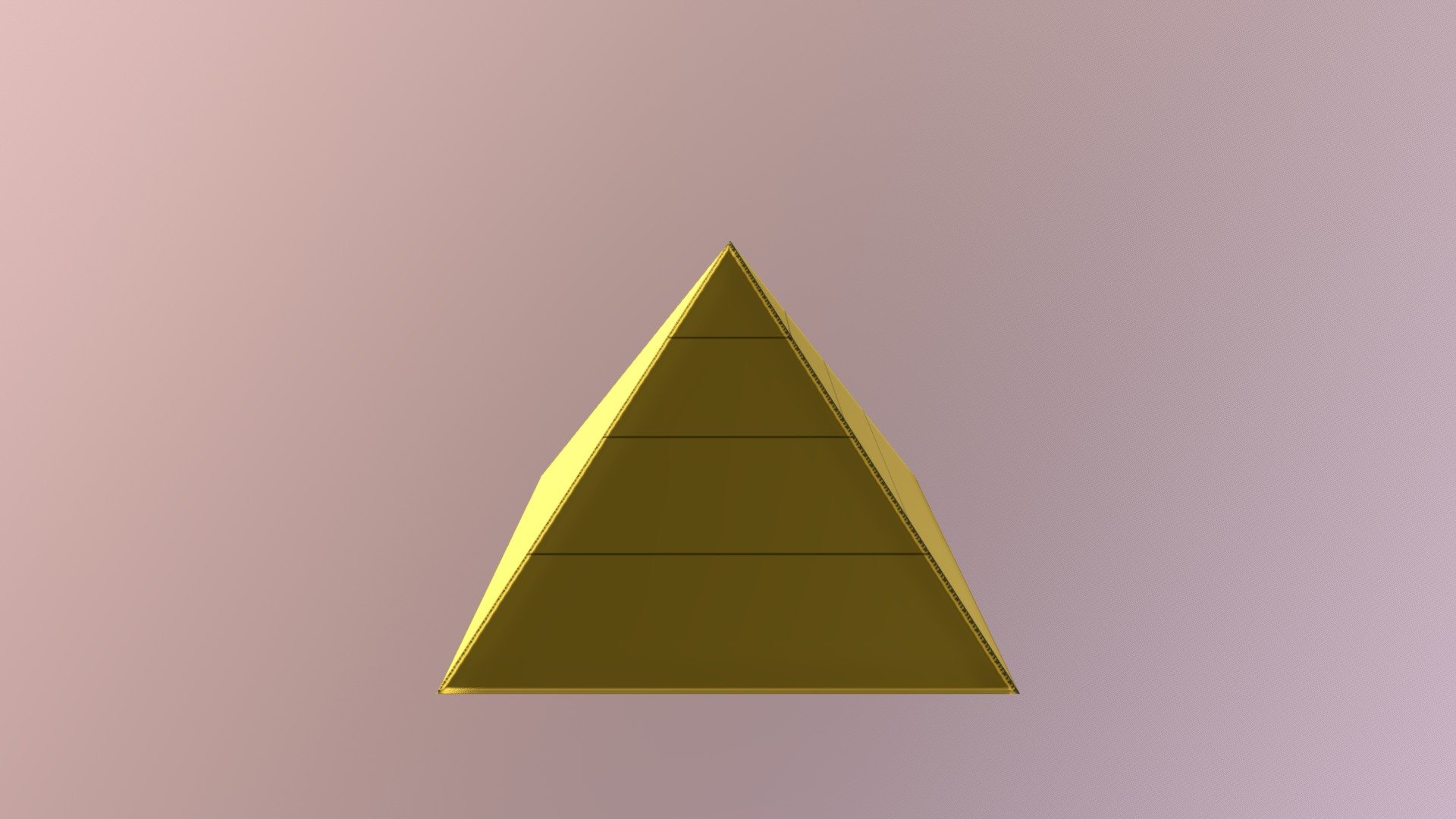 Pyramid - 3D model by favi64 [0c6ab48] - Sketchfab