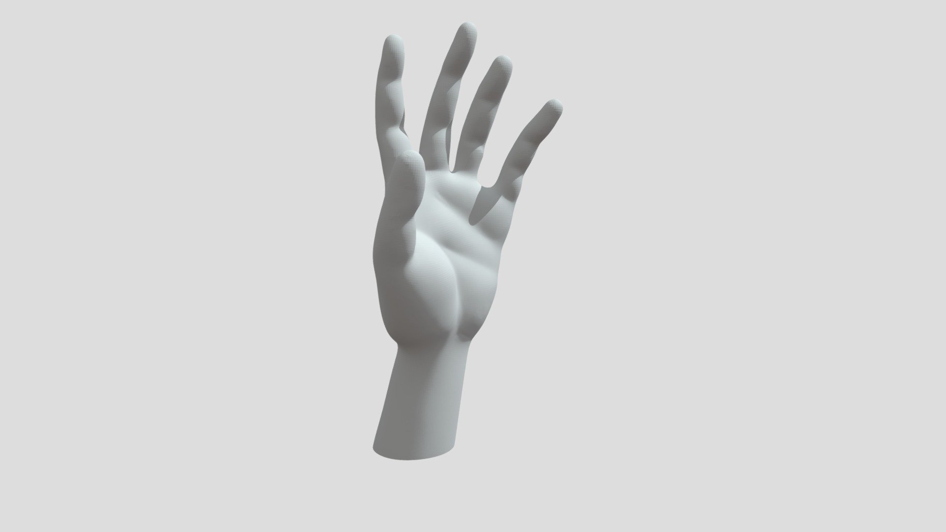 MANO - 3D model by walterdesigns [0c6b324] - Sketchfab