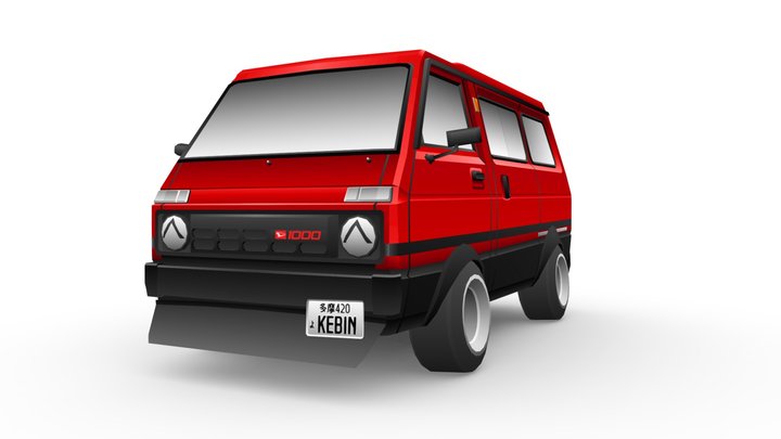 Hijet 3D models - Sketchfab
