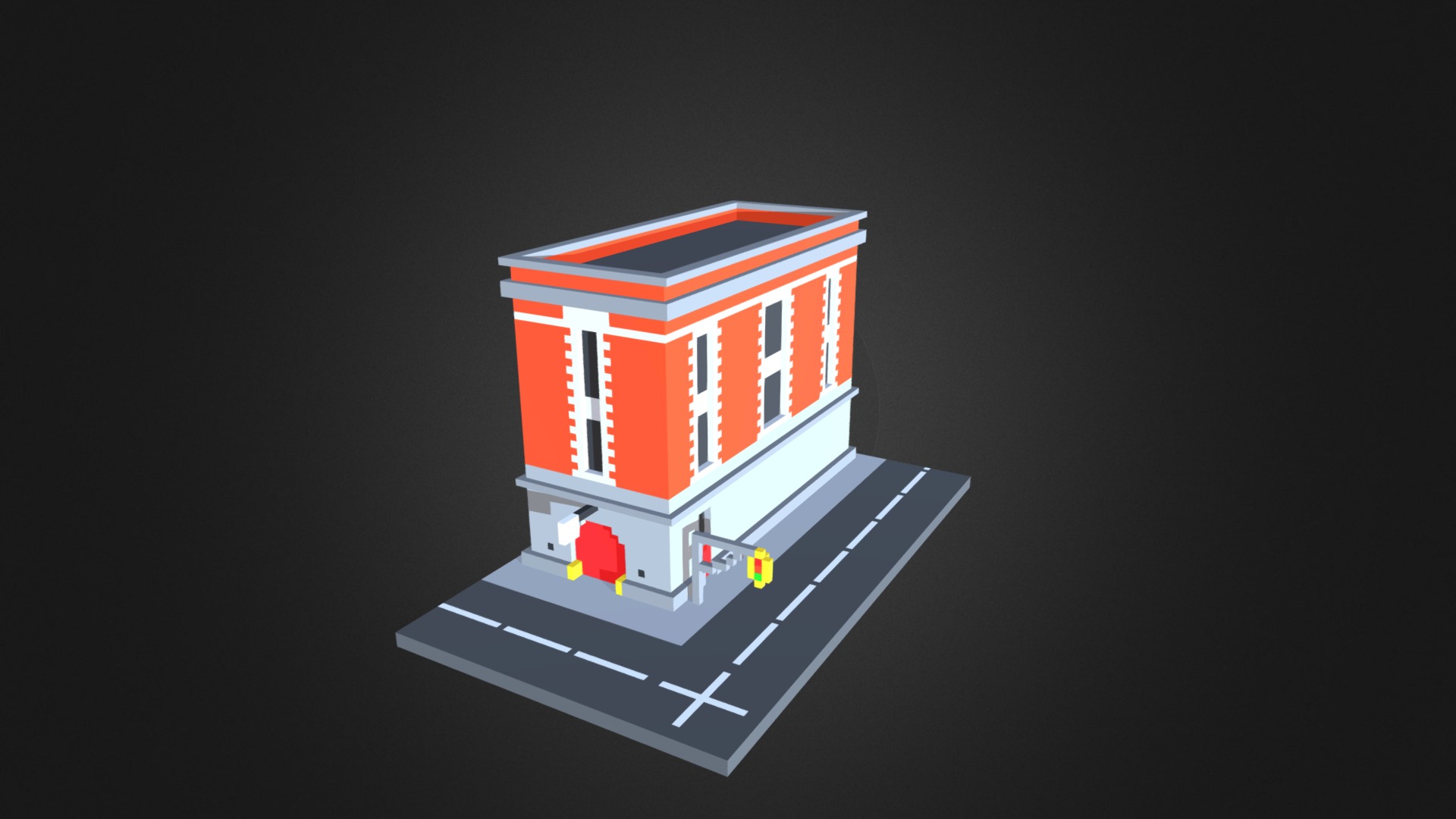 Ghostbusters - Download Free 3D model by Harpyxe [0c6bfed] - Sketchfab