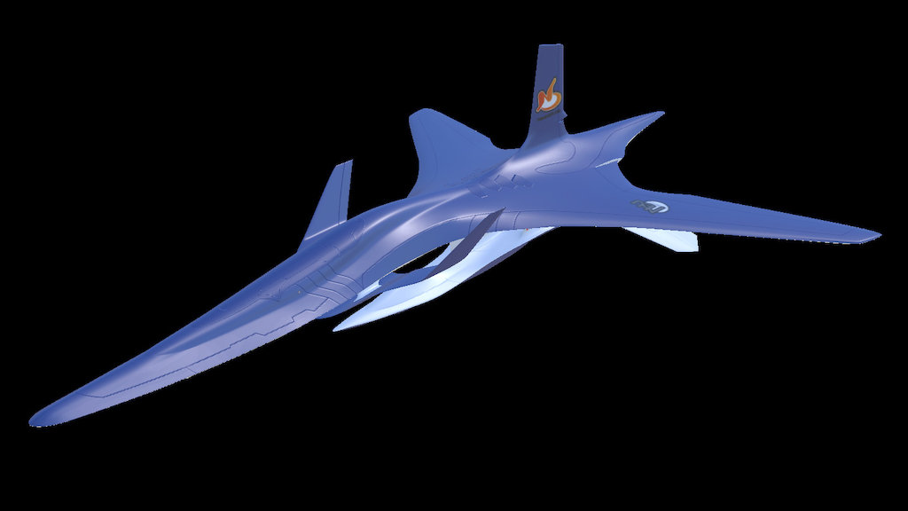 ace-combat - A 3D model collection by pocketwatach - Sketchfab