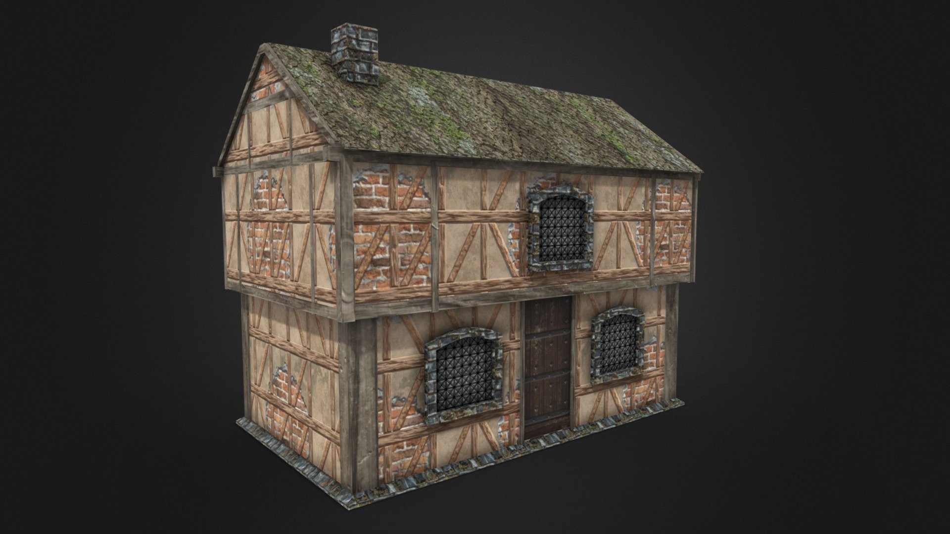Medieval house 01 - Buy Royalty Free 3D model by Joan LP (@joanlahots ...