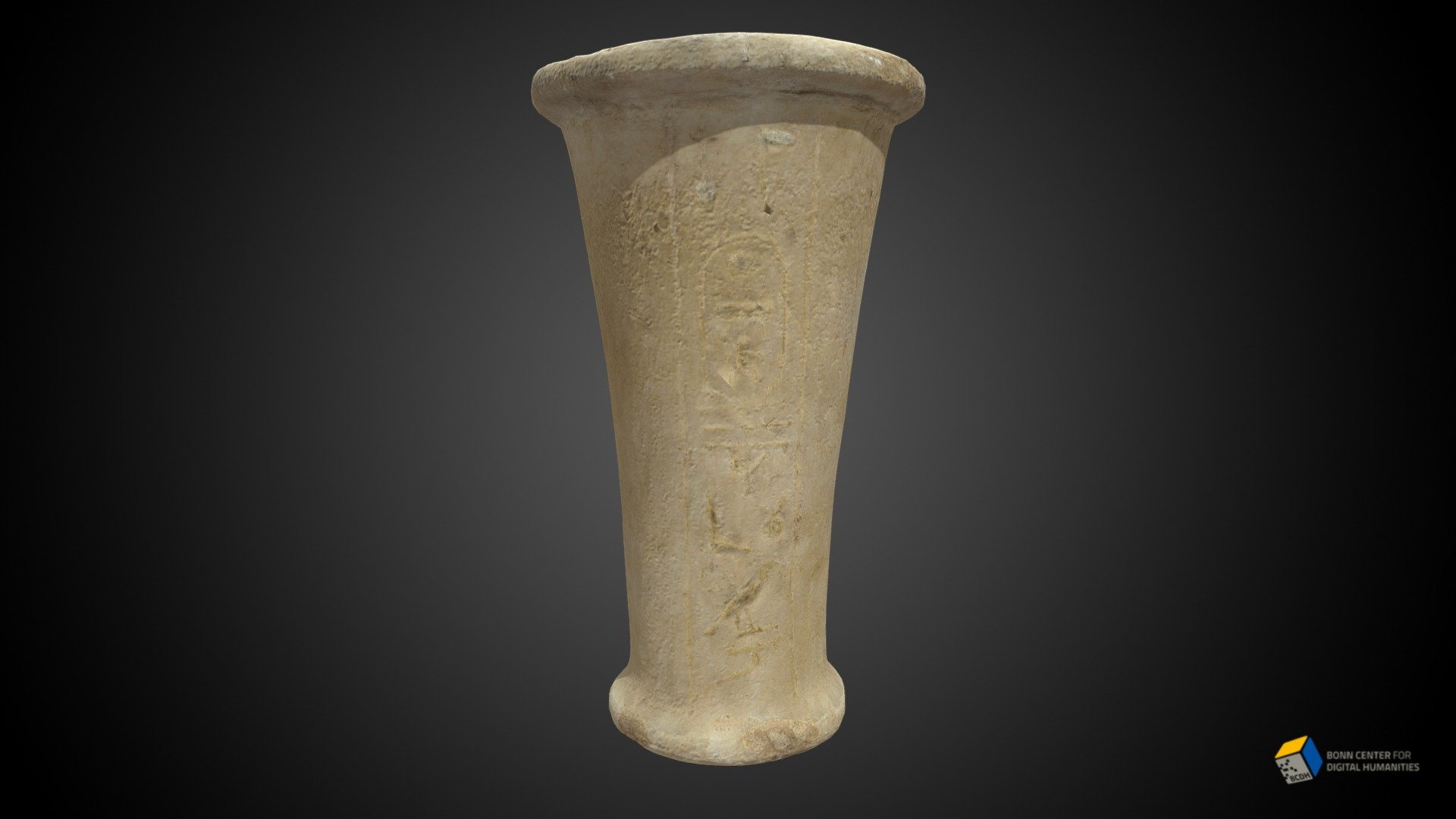 Alabaster vessel - Download Free 3D model by Bonn Center for Digital ...