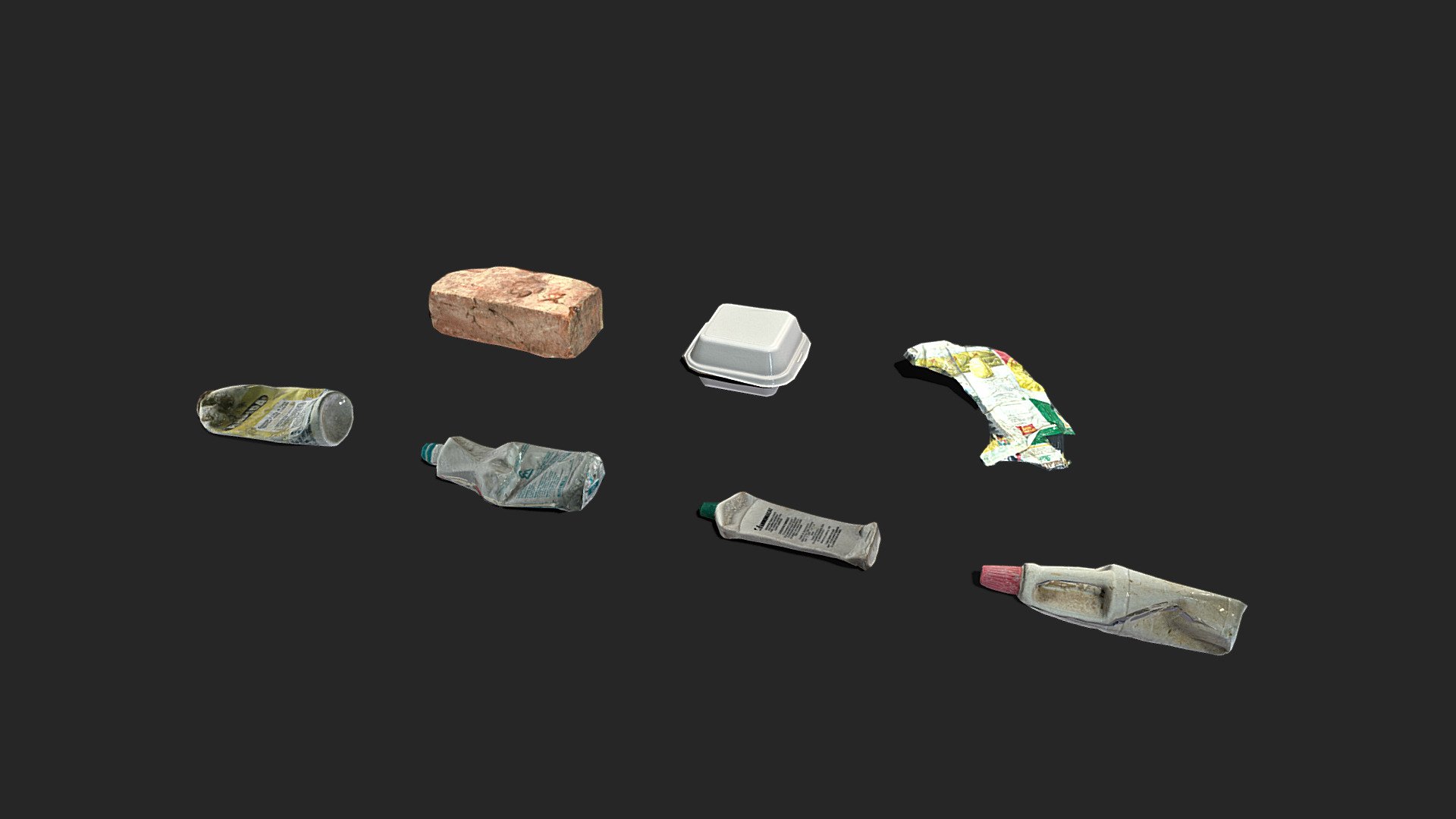 Garbage - Ready to Unity HDRP - Buy Royalty Free 3D model by ...