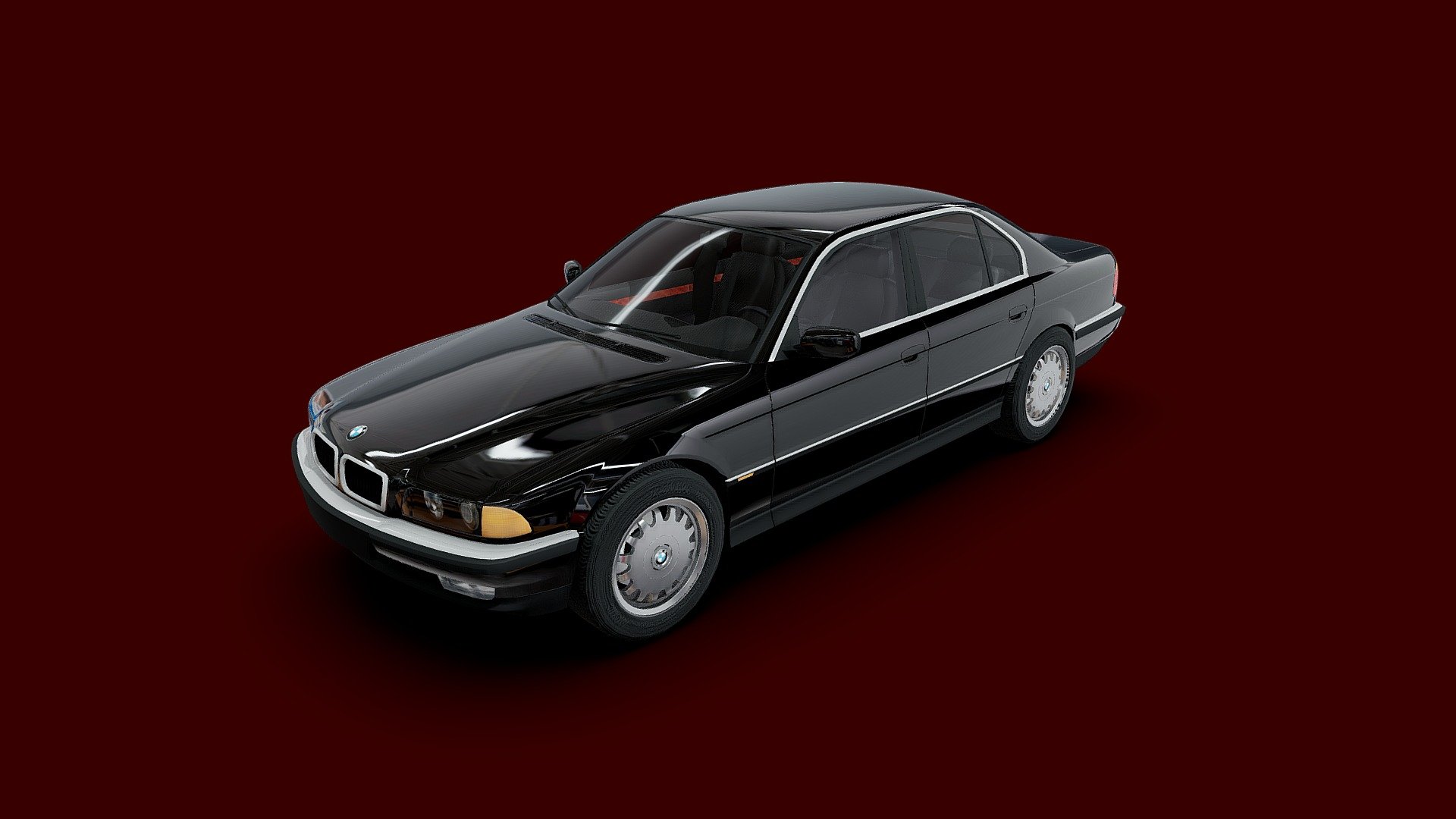 bmw_e38 - 3D model by Tk17s [0c6df81] - Sketchfab