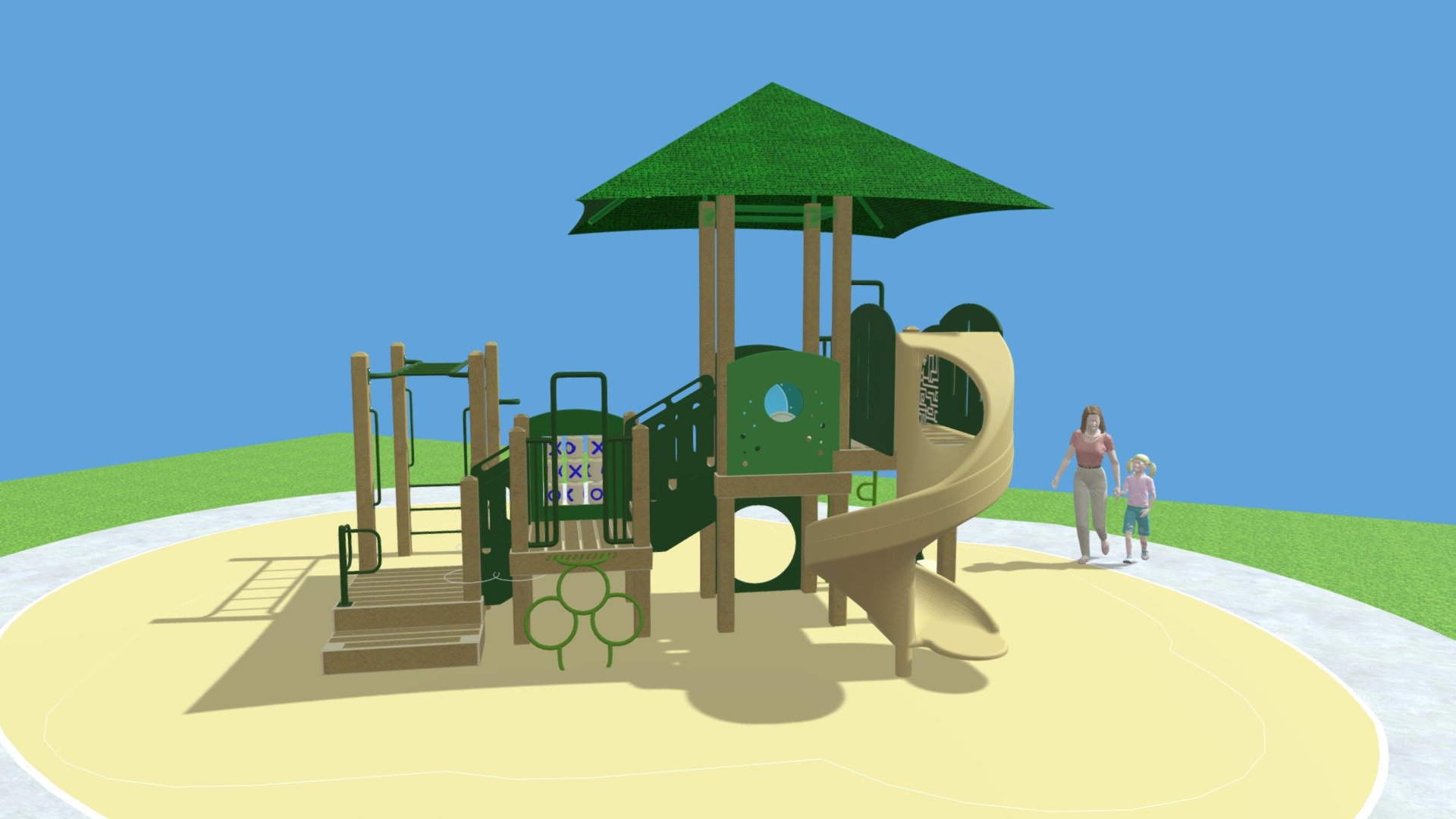 Torrey Highlands - 3D model by pdplay [0c6e0b9] - Sketchfab
