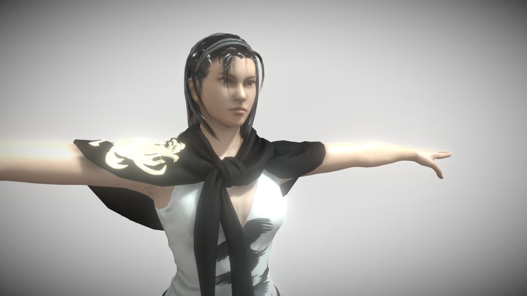 Favorite Characters - A 3D model collection by hunterbeach160 - Sketchfab