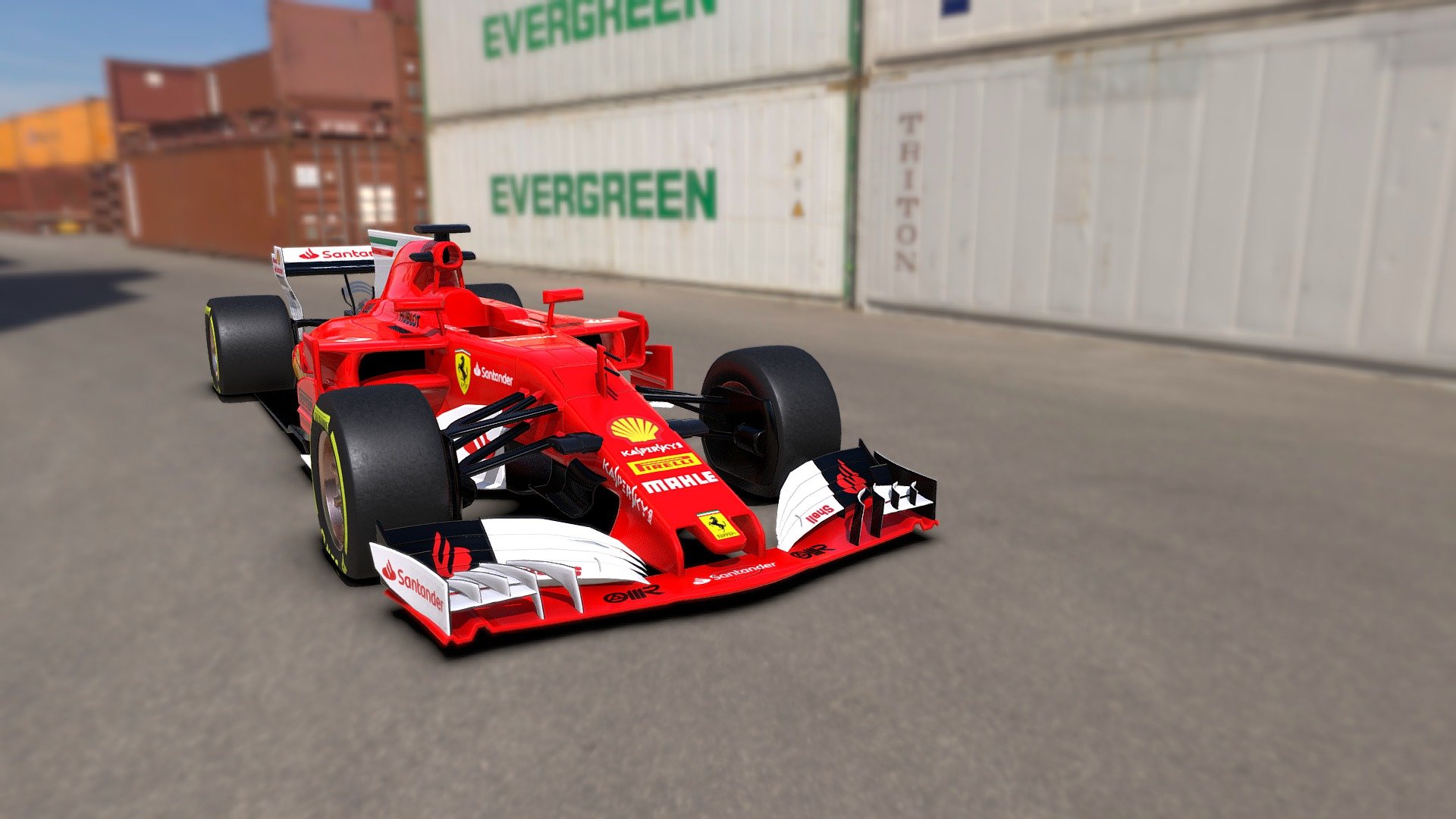 F1 - 3D model by cadencecreative [0c6eb7b] - Sketchfab