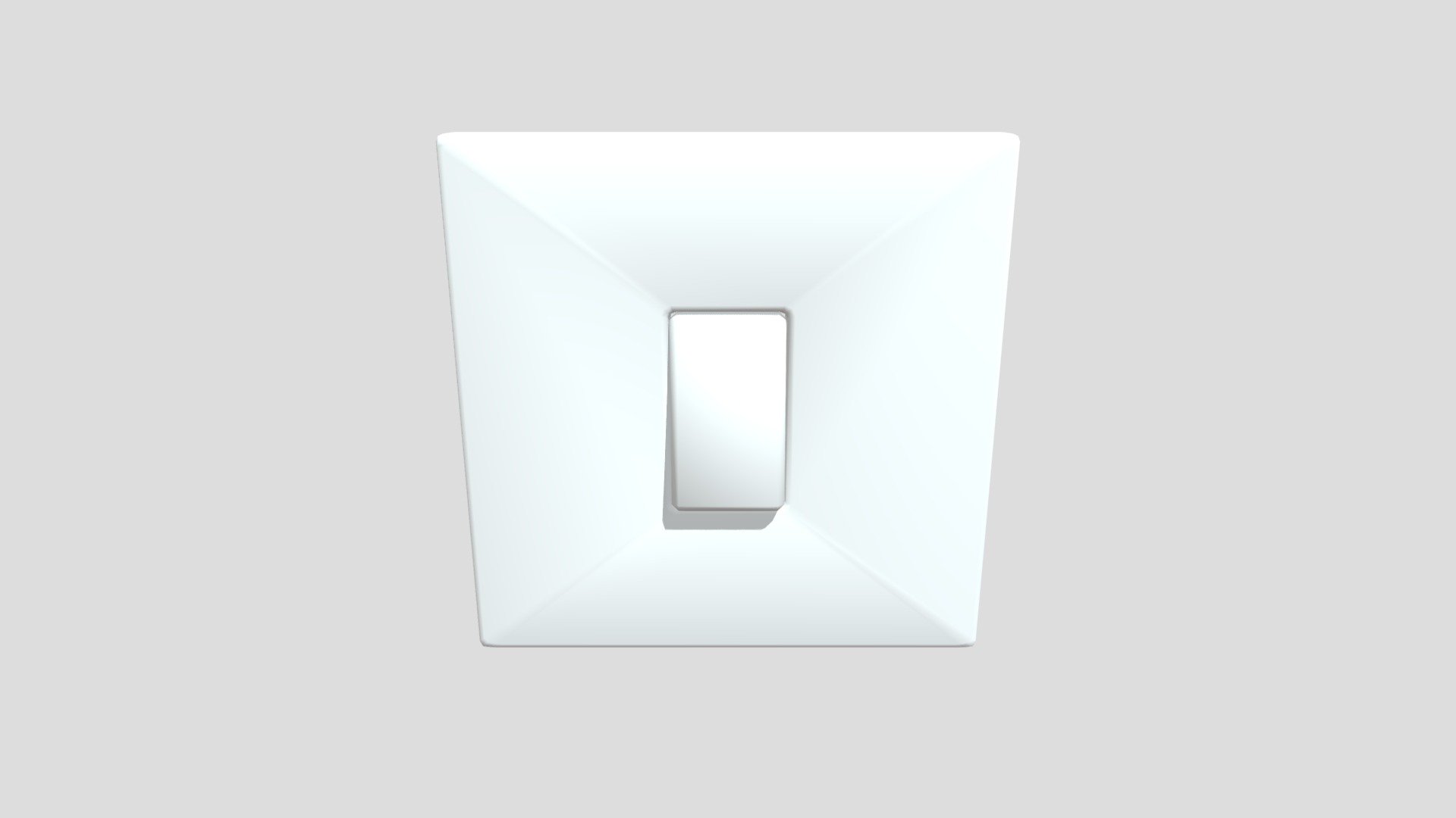 Light switch from Poly by Google - Download Free 3D model by IronEqual ...