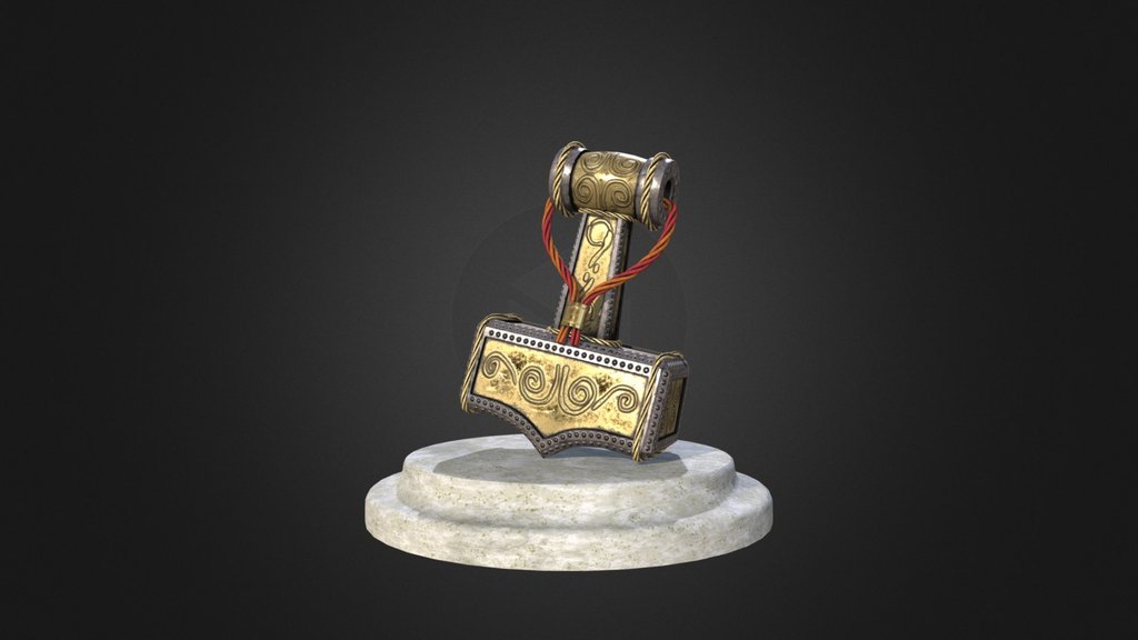 Hammer - A 3D model collection by daniel.trineiev - Sketchfab