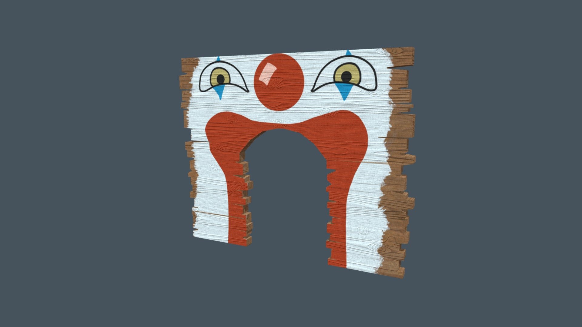 Clownsgate model - 3D model by Alex H (@220301) [0c6fe20] - Sketchfab
