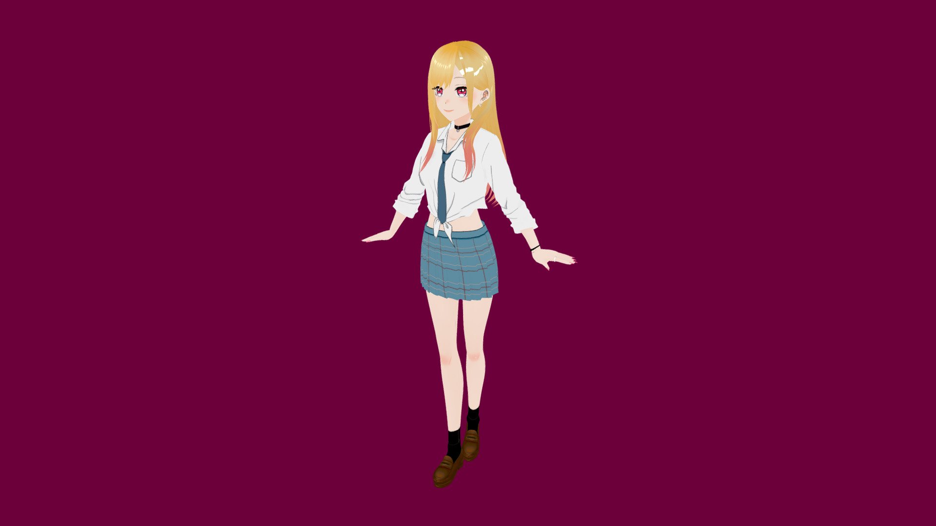 my darling dress up - 3D model by Casttelan2 [0c6fe97] - Sketchfab