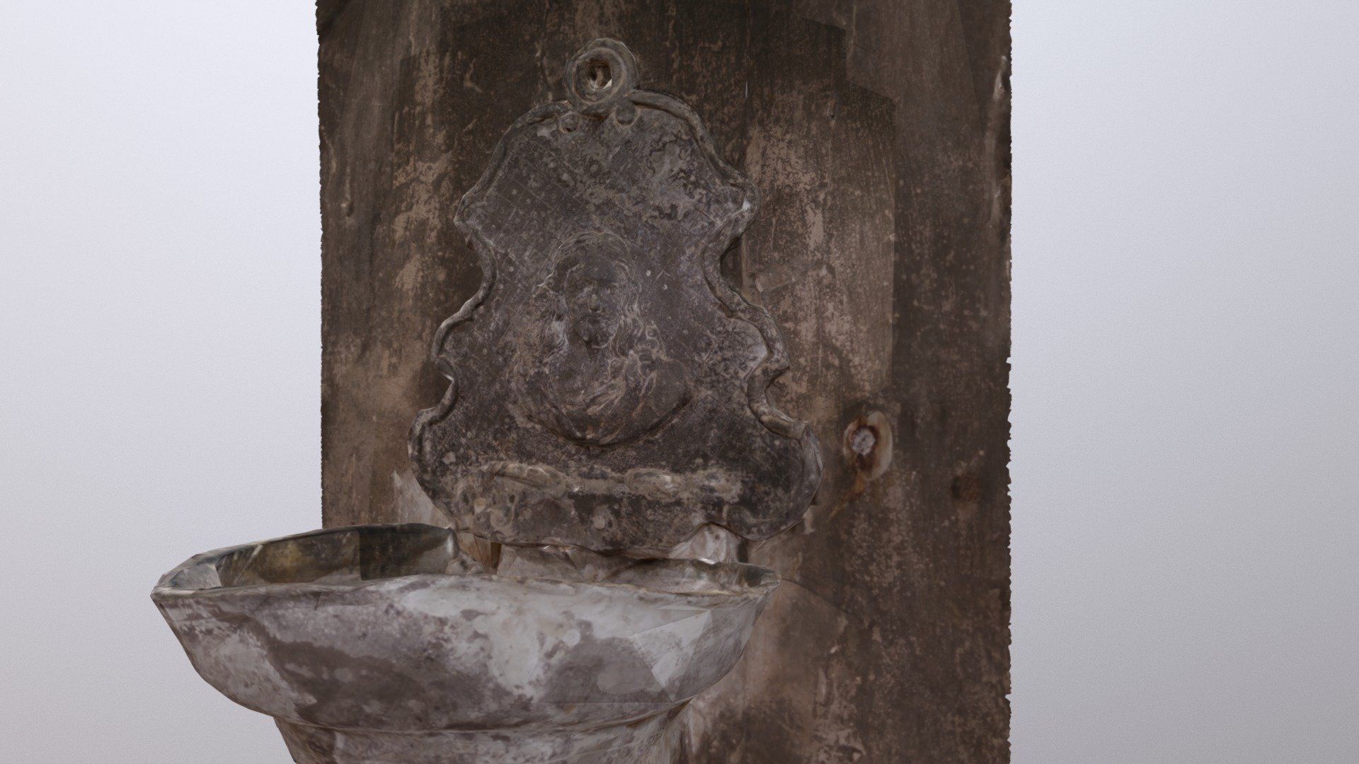 holy water font/stoup - Download Free 3D model by blade81tabris ...