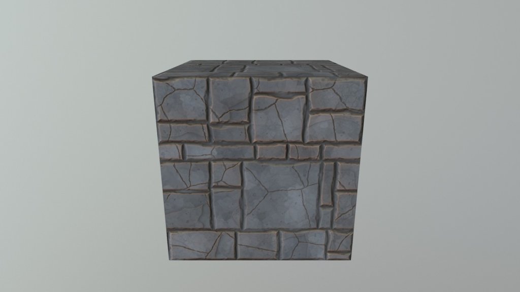 Stylised Stone - 3D model by MarcusB (@MarcusB123) [0c70943] - Sketchfab
