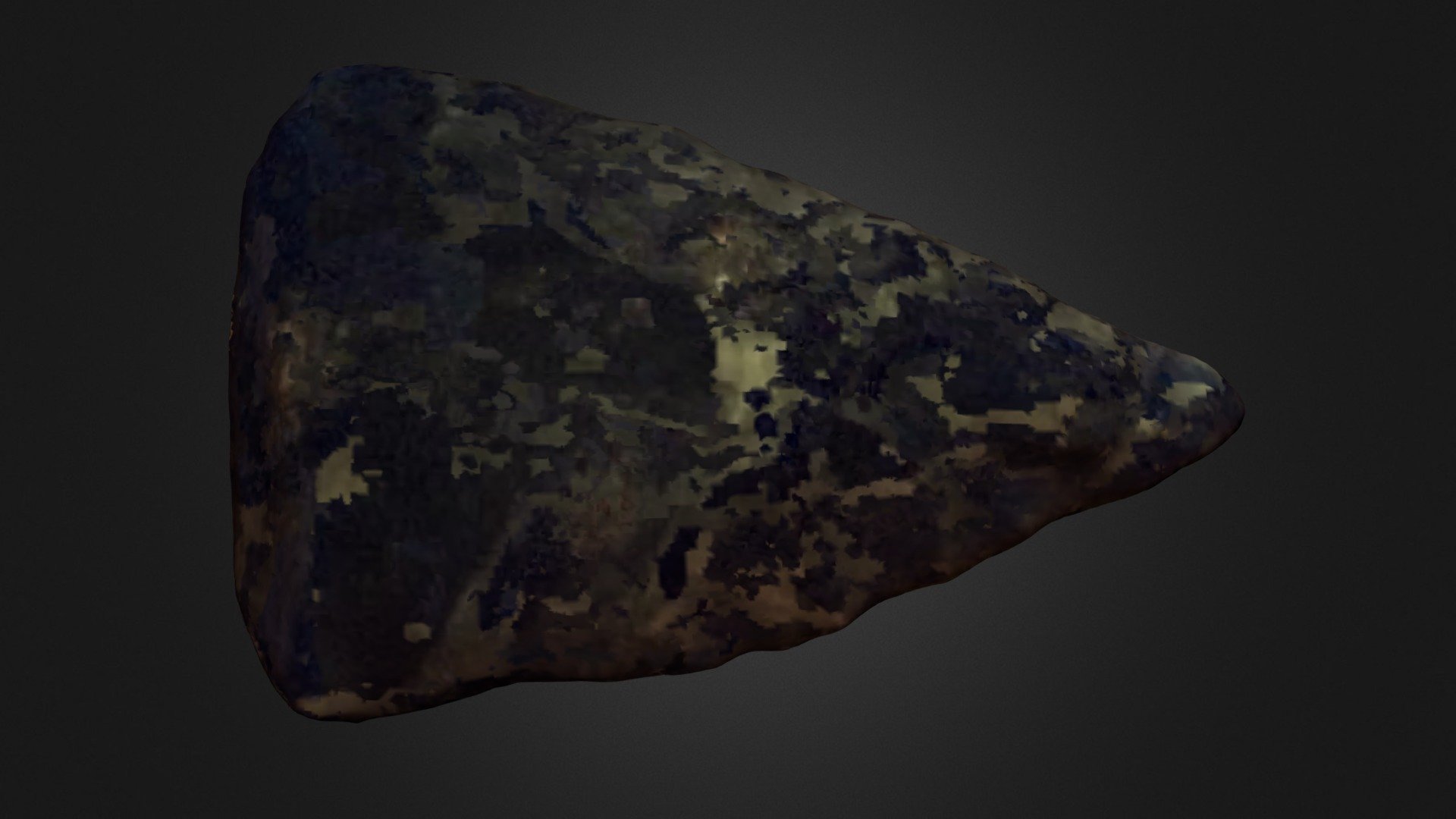 Triangular Point - 3D model by Lakehead Anthropology ...
