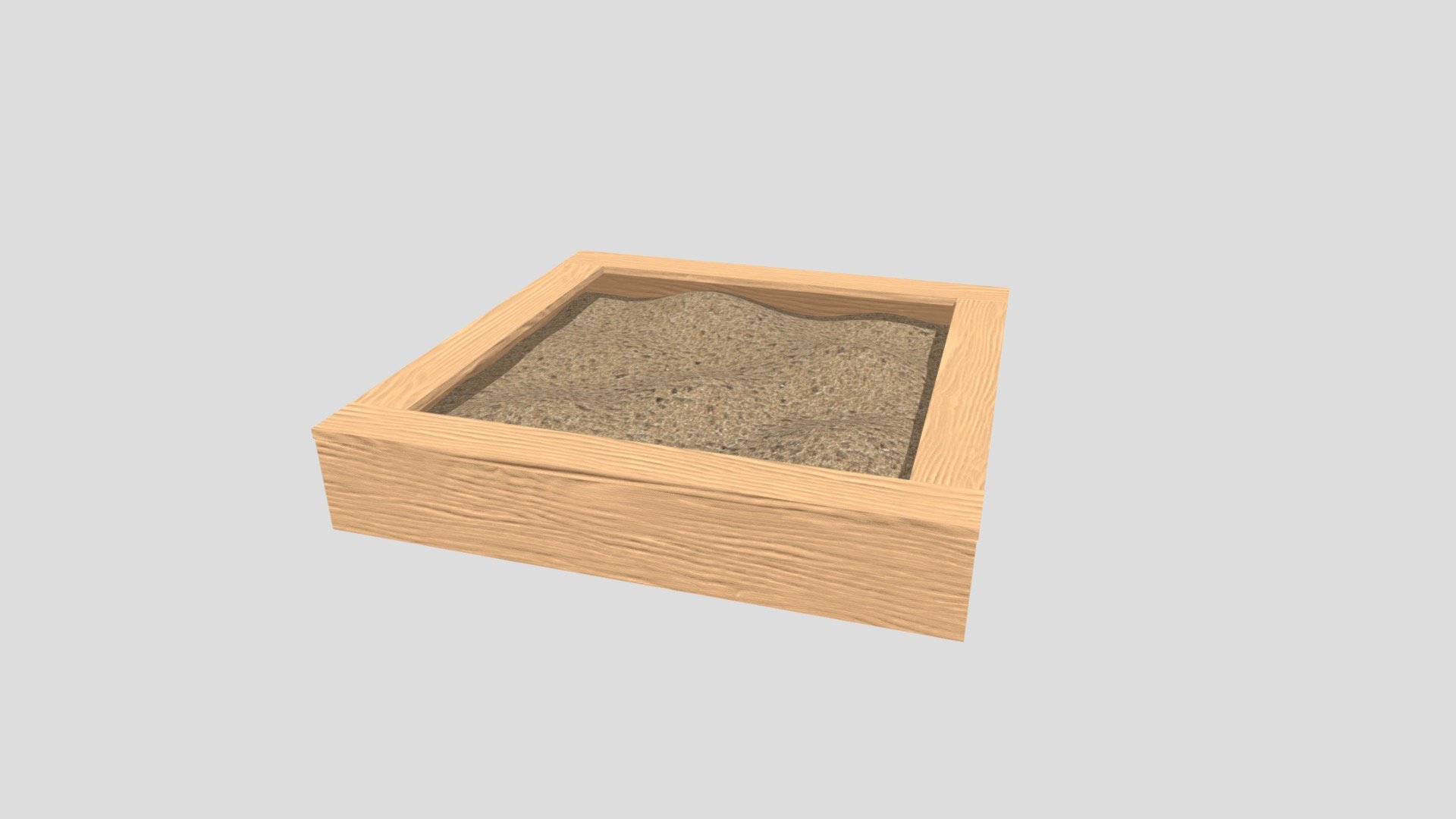 Sandbox - Buy Royalty Free 3D model by Ed+ (@EDplus) [0c70b01 ...