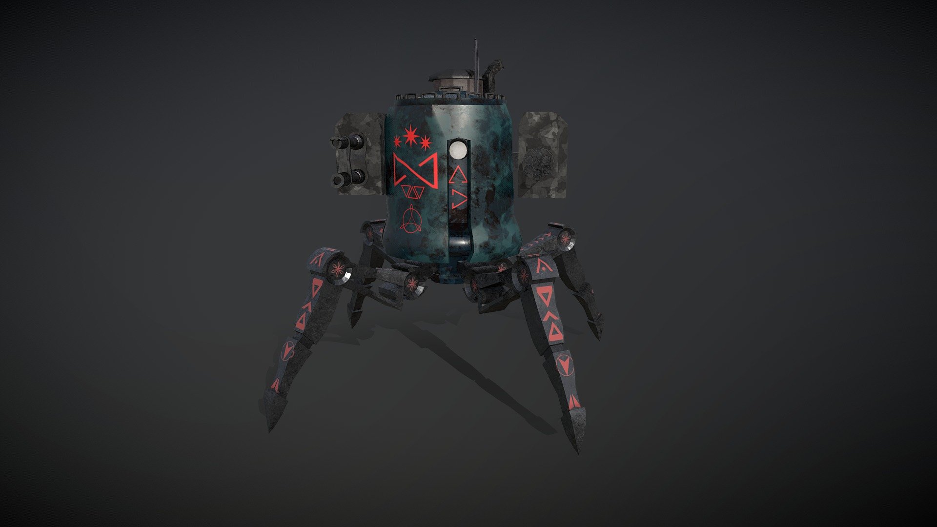 Infinity Mech - 3D model by Callum O'Grady (@CallumOGrady) [0c70e04 ...