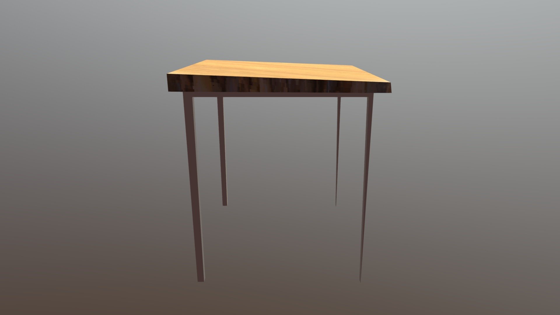 Meja - 3D model by kaneta.animasi [0c7101f] - Sketchfab