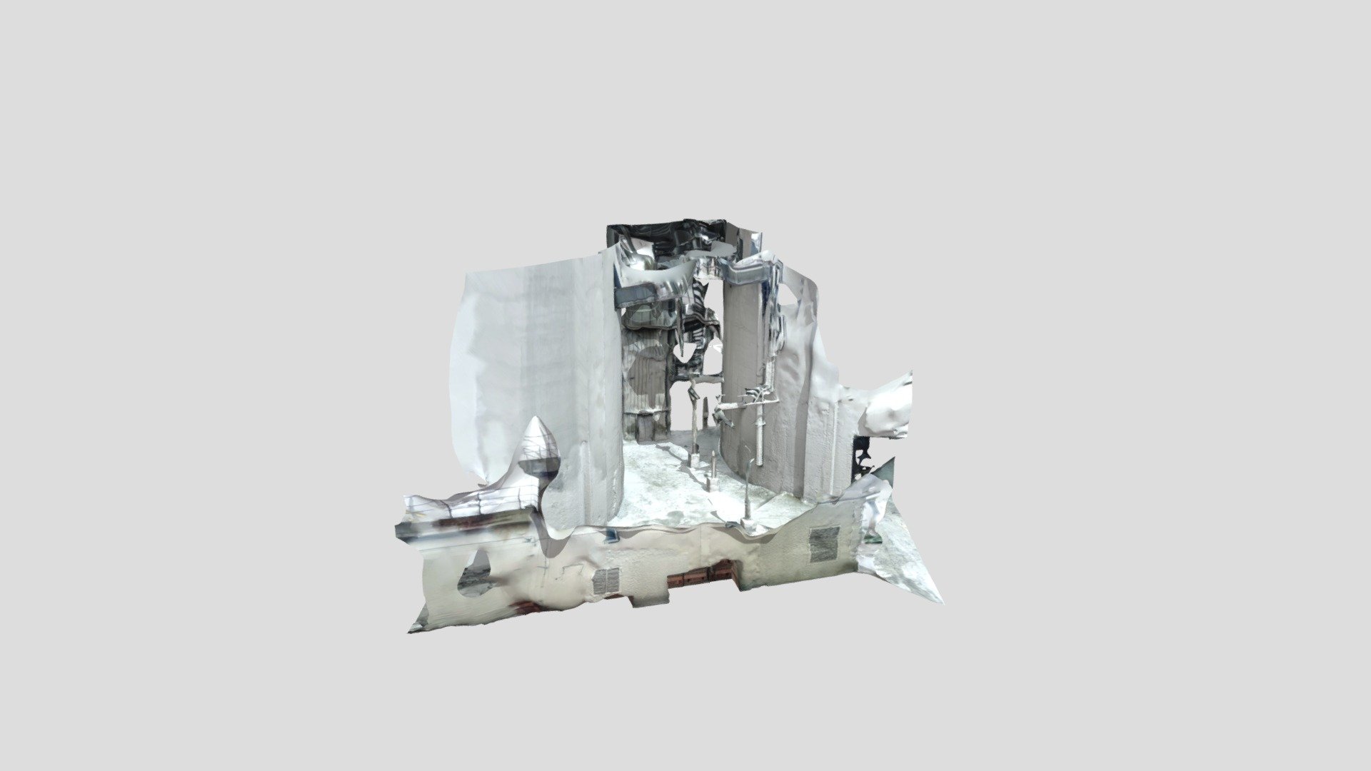 Terrestrial Photogrammetry - 3D model by Layachi [0c71163] - Sketchfab
