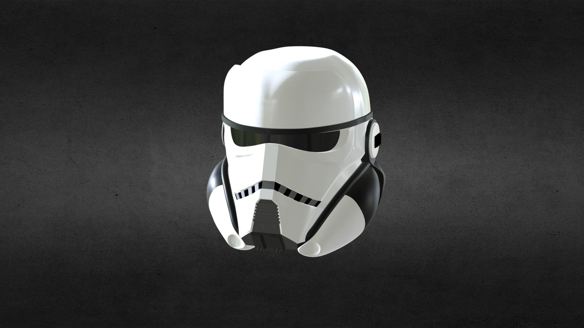Patrol Trooper Helmet (Solo) - Download Free 3D model by Jesusfreak1101 ...