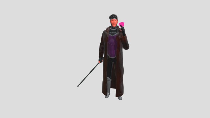 Gambit 3D models - Sketchfab