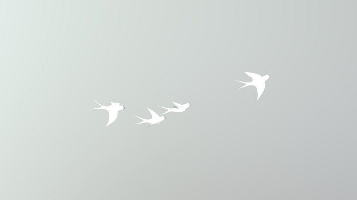 Bird-flying 3D models - Sketchfab