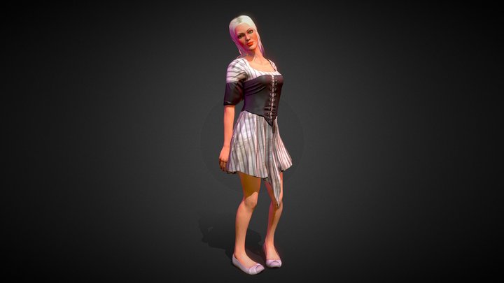 Ciri 3D models - Sketchfab