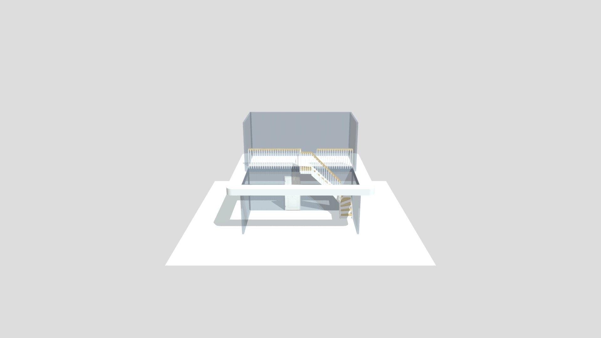 SC_KAB_JN - 3D model by WestwoodStairs [0c718a5] - Sketchfab