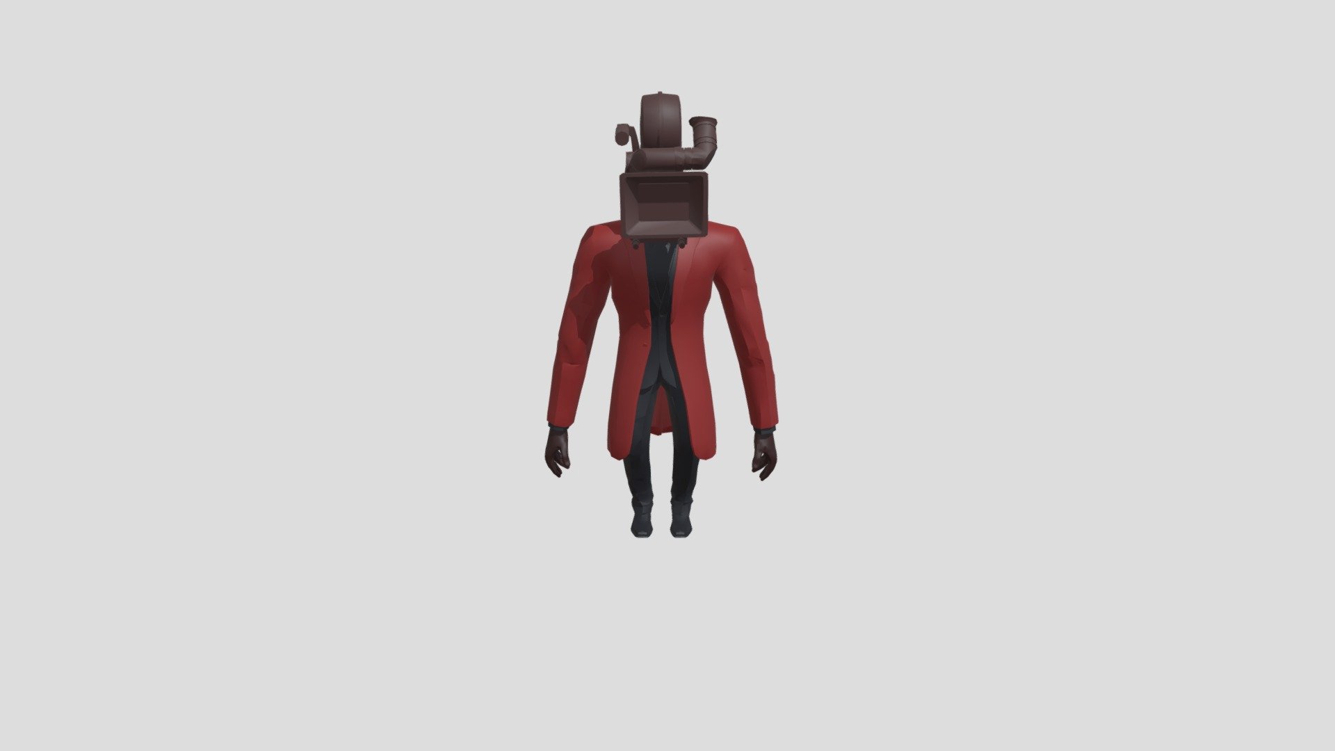 Skibibi toilet camera - 3D model by trentvalerie1992 [0c72e44] - Sketchfab