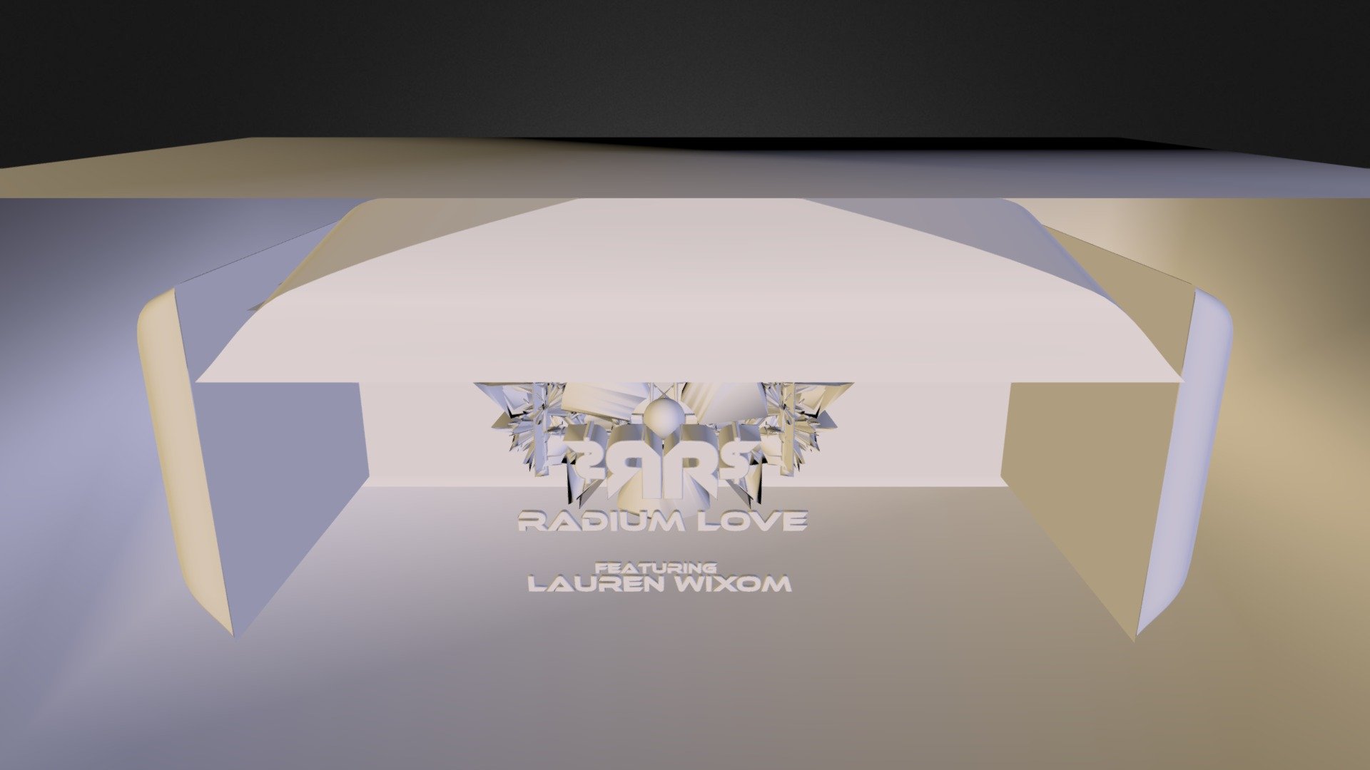 Radium Love Album Art - 3D model by CalebAlecz [0c73134] - Sketchfab