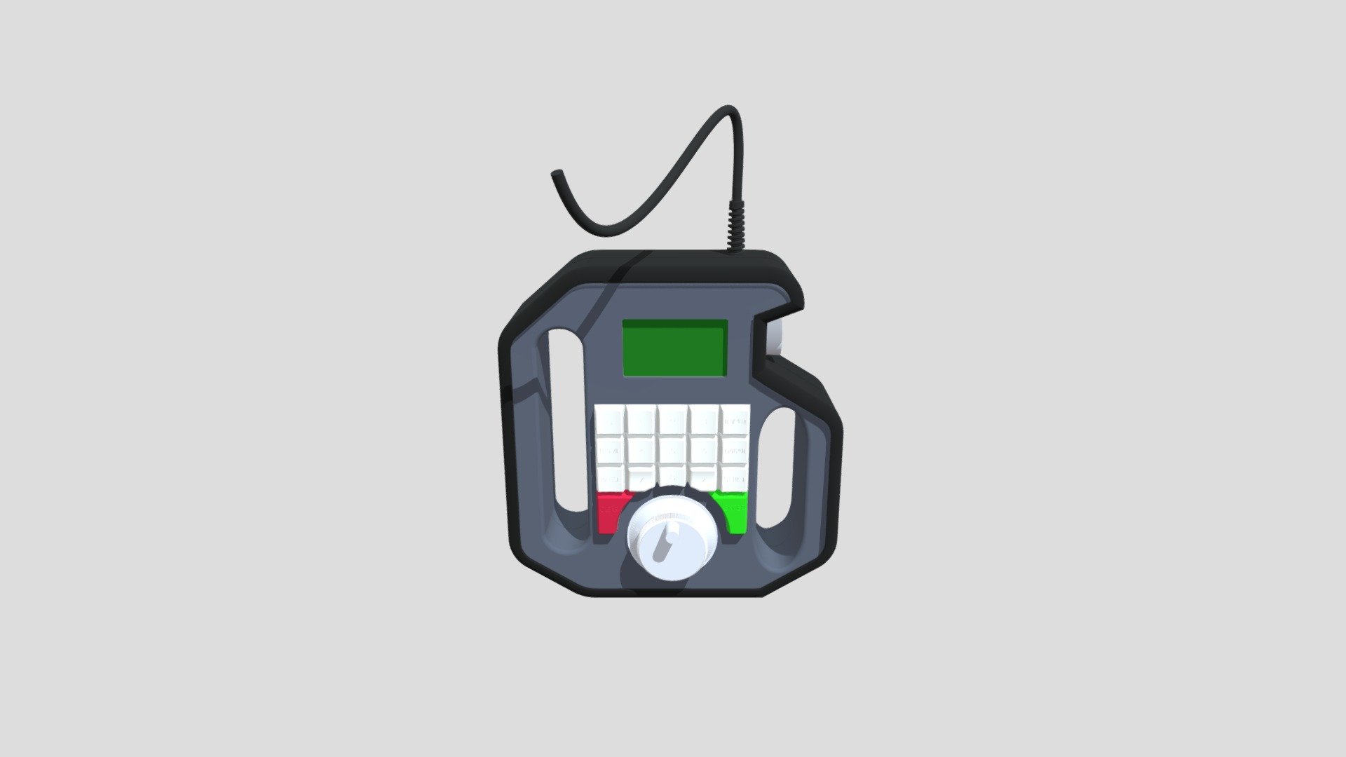 CNC Controller - 3D model by JoshuaPell [0c73284] - Sketchfab
