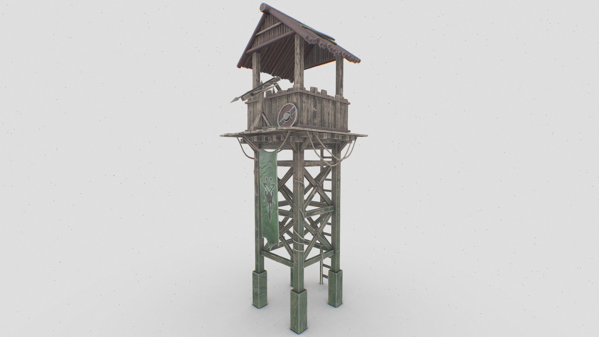Watchtower - Buy Royalty Free 3D model by Anima Z (@Anima-Z) [0c73367 ...
