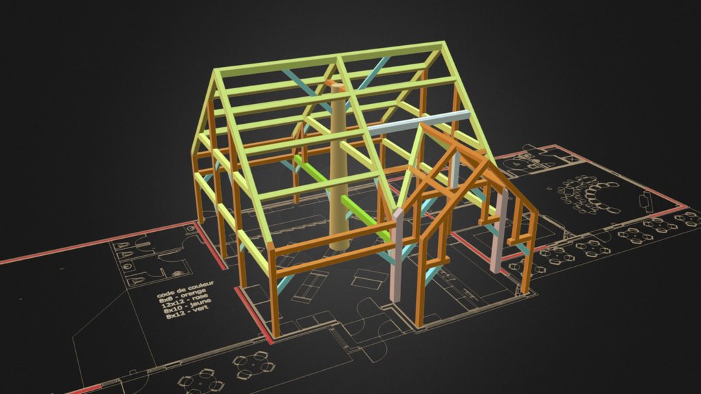 Multi-services center - 3D model by sebastien.cotevd [0c73a23] - Sketchfab