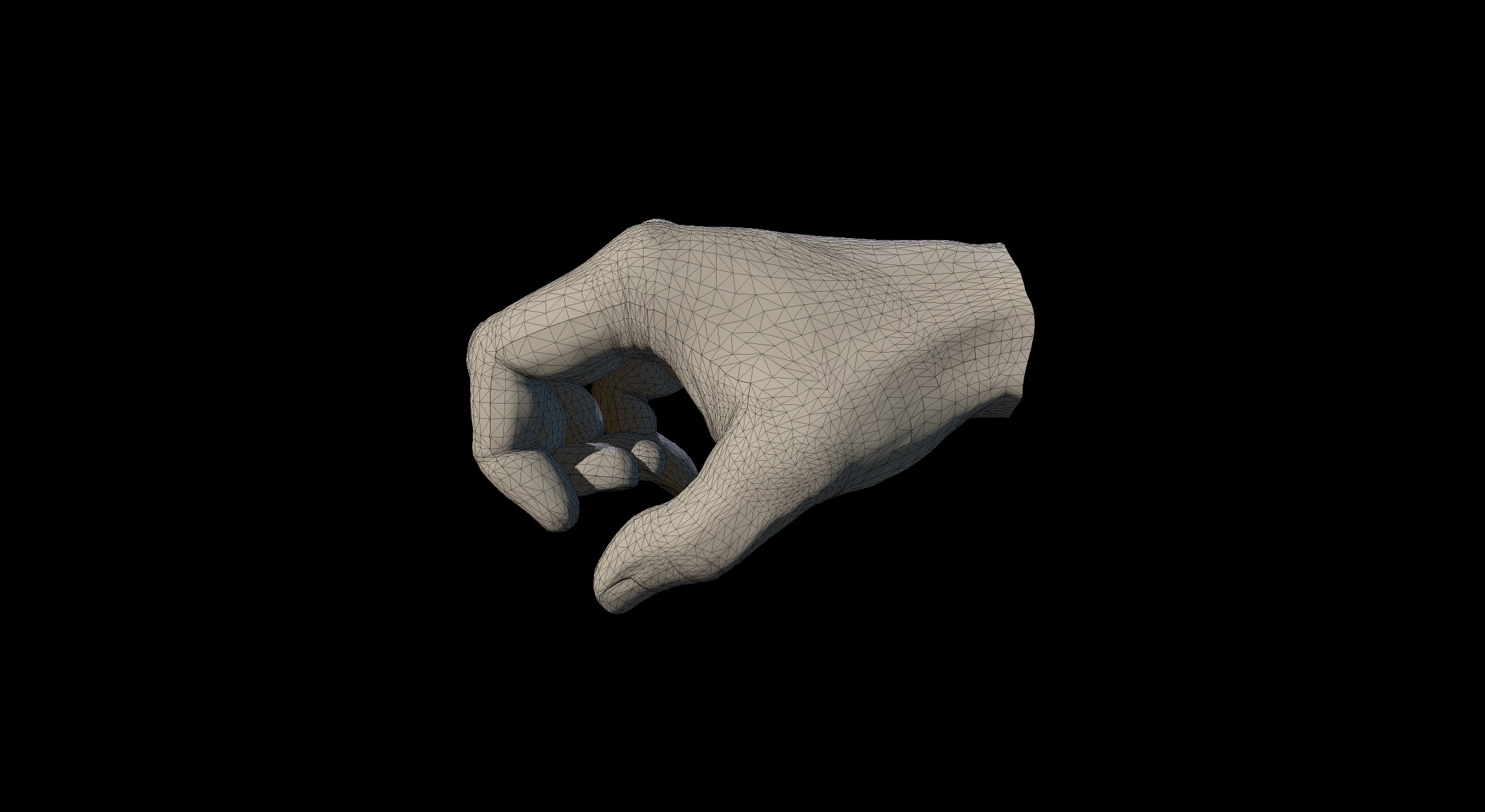 Hand Right - 3D model by gtgart [0c73bb8] - Sketchfab