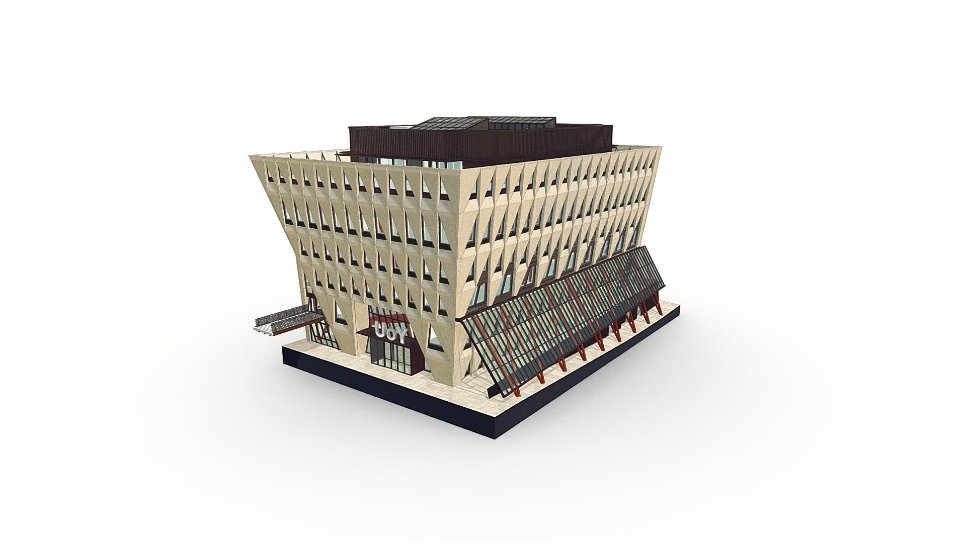 Test Scene 01 - Download Free 3D model by Infinite 3D (@Infinite-3D ...