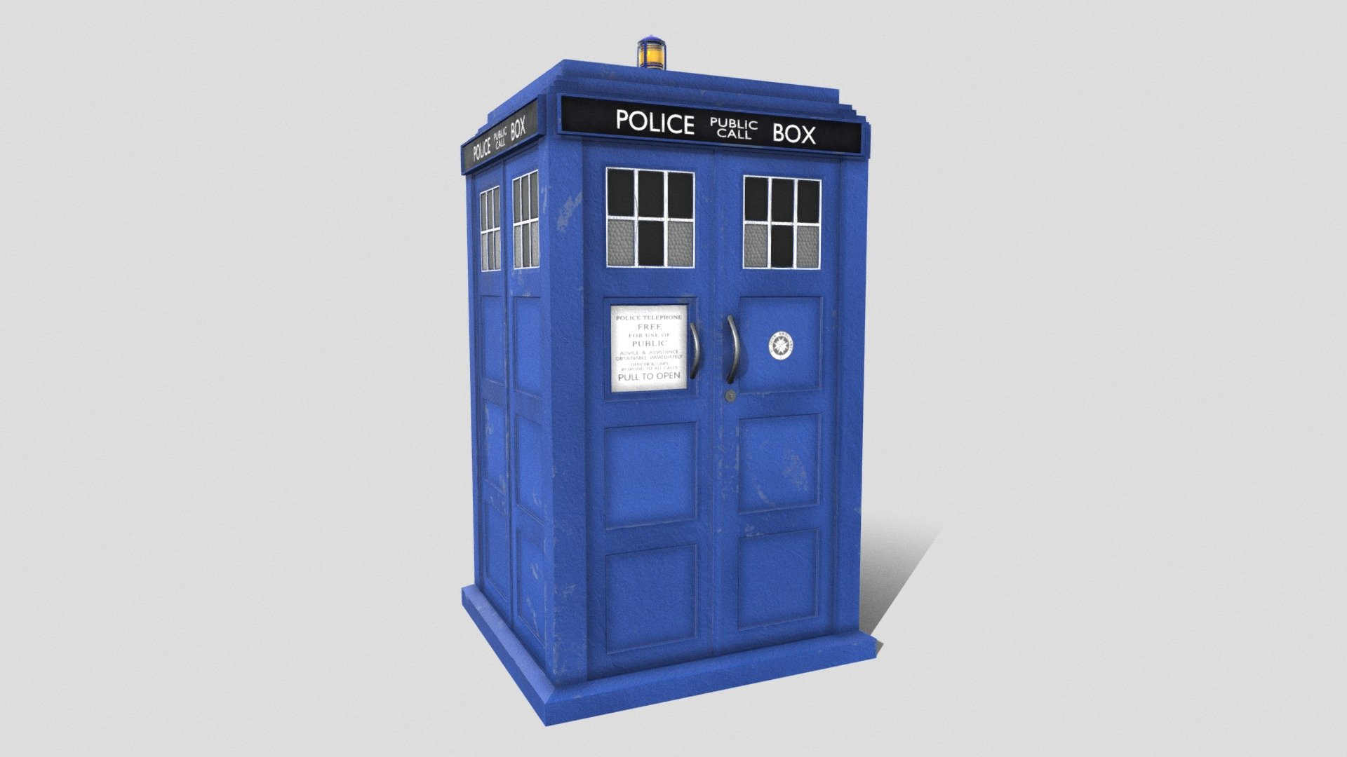 2010 Tardis rework - 3D model by kellyn holden (@sacker12341234 ...